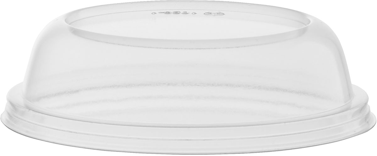 Lid Dome 26 cl Transparent, 500 pcs/box (25 x 20 pcs) | Duni Global