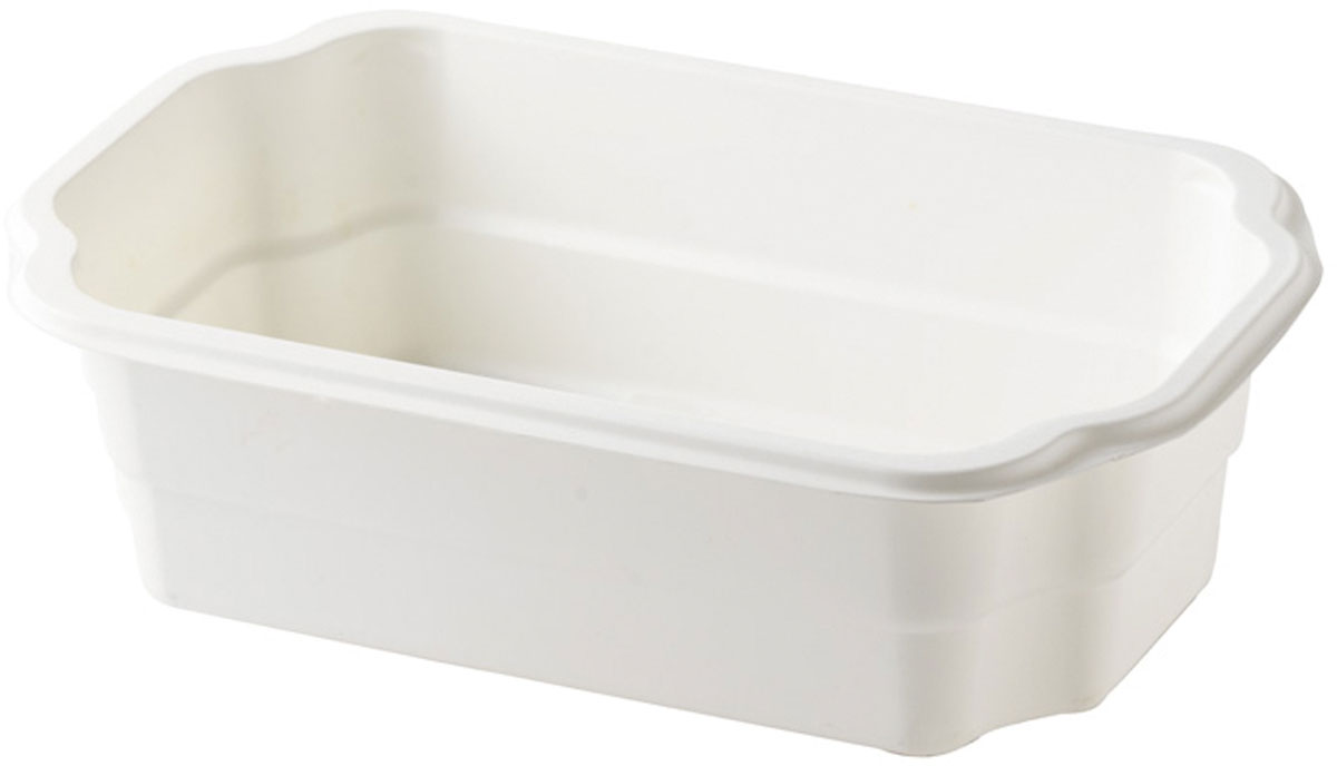 Take-Away Tray 250 x 159 x 70 mm White 1-Comp, 220 pcs/box (1 x 220 pcs ...