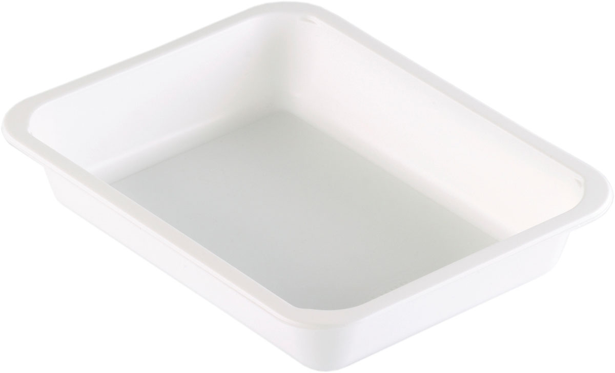 Cater Line Tray 227 x 178 x 40 mm White 1-Comp, 216 pcs/box (1 x 216 ...