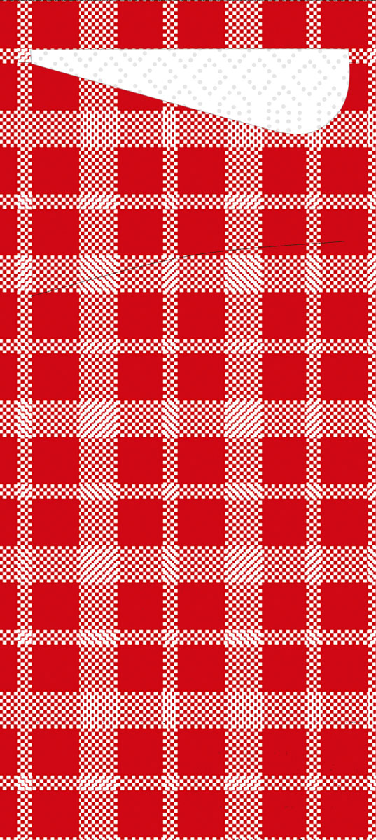 Duni Sacchetto®, Serviettentaschen, Tissue 8,5 x 19 cm Giovanni, 500 ...