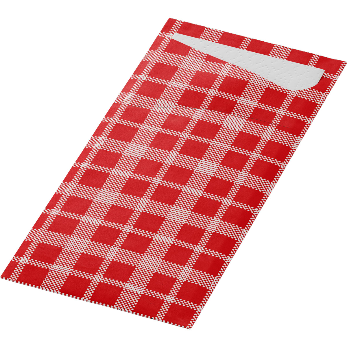 Duni Sacchetto®, Serviettentaschen, Tissue 8,5 x 19 cm Giovanni, 500 ...