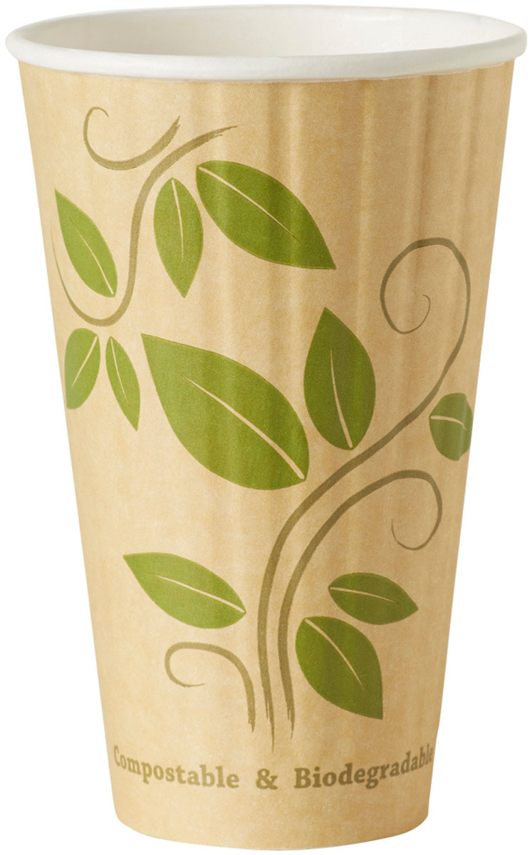 Customisable - Double Wall Cup 47 cl White, Min. order 50000 pcs | Duni ...