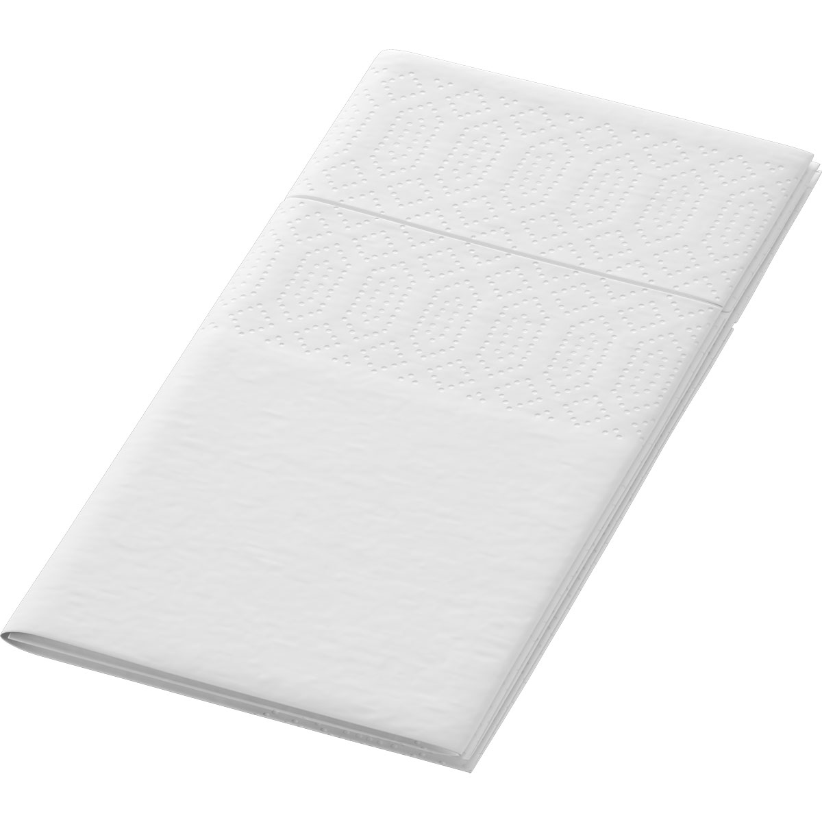 Tissue Napkin 33 x 33 cm White 3-ply, 1000 pcs/box (4 x 250 pcs) | Duni ...