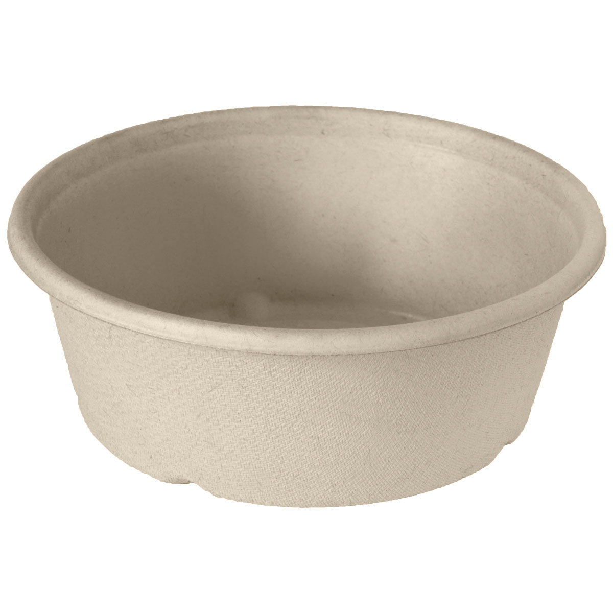 Classic Bowl 1200 ml Brown 1-Comp, 160 pcs/box (4 x 40 pcs) | Duni Global