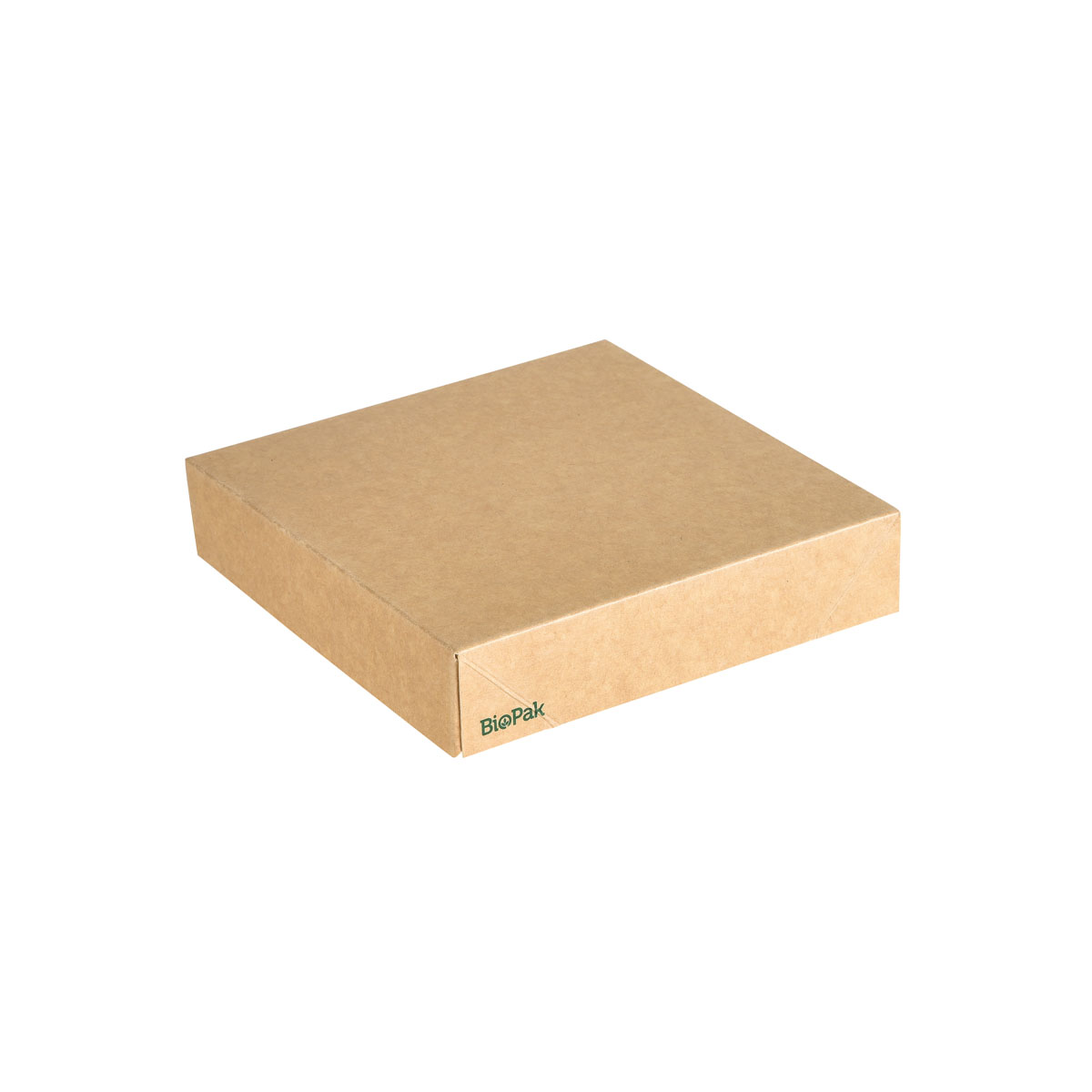 Viking Block Lid 1200 ml Brown, 300 pcs/box (1 x 300 pcs) | Duni Global