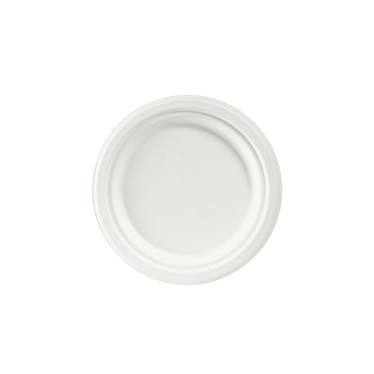 Round Plate Ø 17 cm White, 500 pcs/box (10 x 50 pcs) | Duni Global
