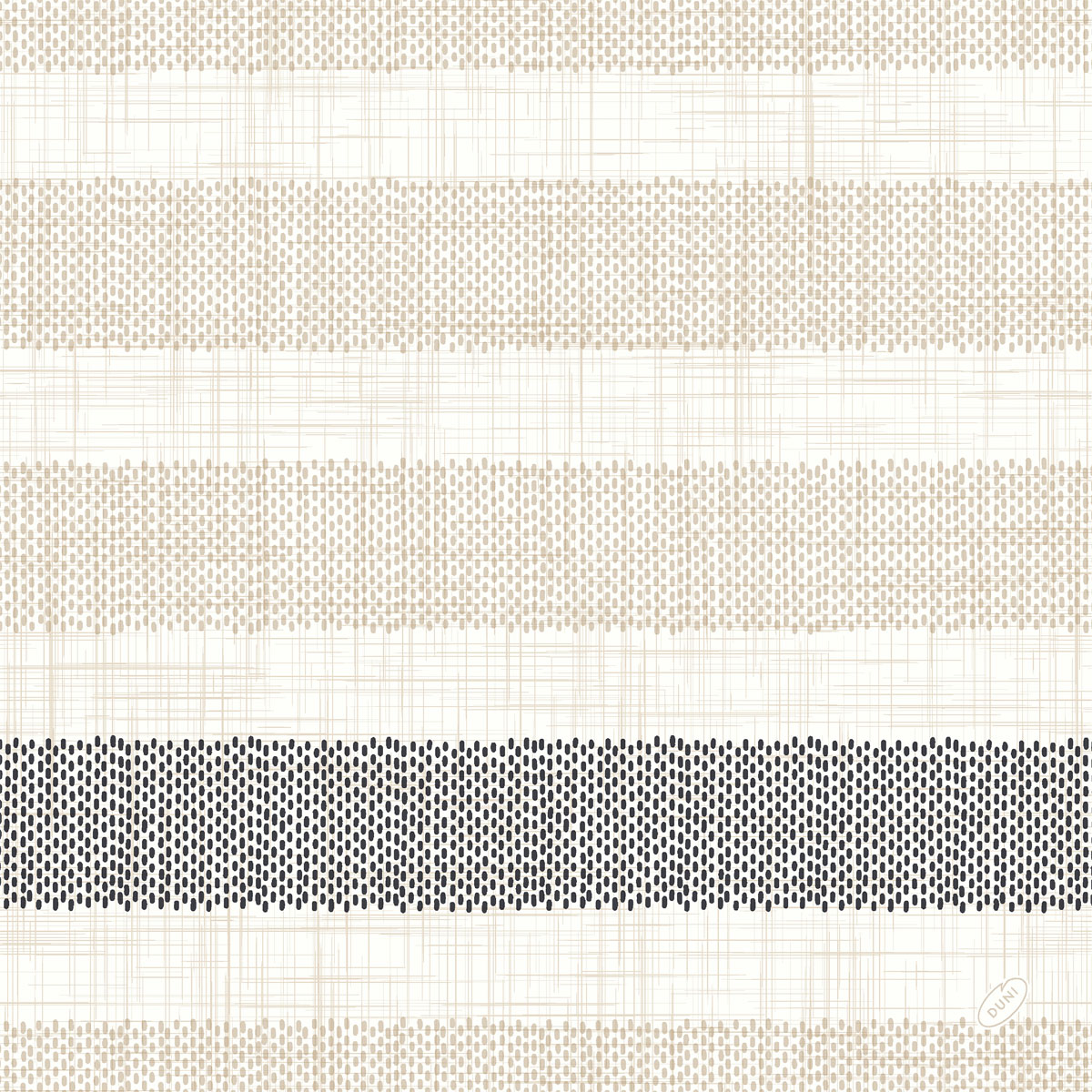 Dunilin® Napkin 40 x 40 cm Rigato Black, 540 pcs/box (12 x 45 pcs ...