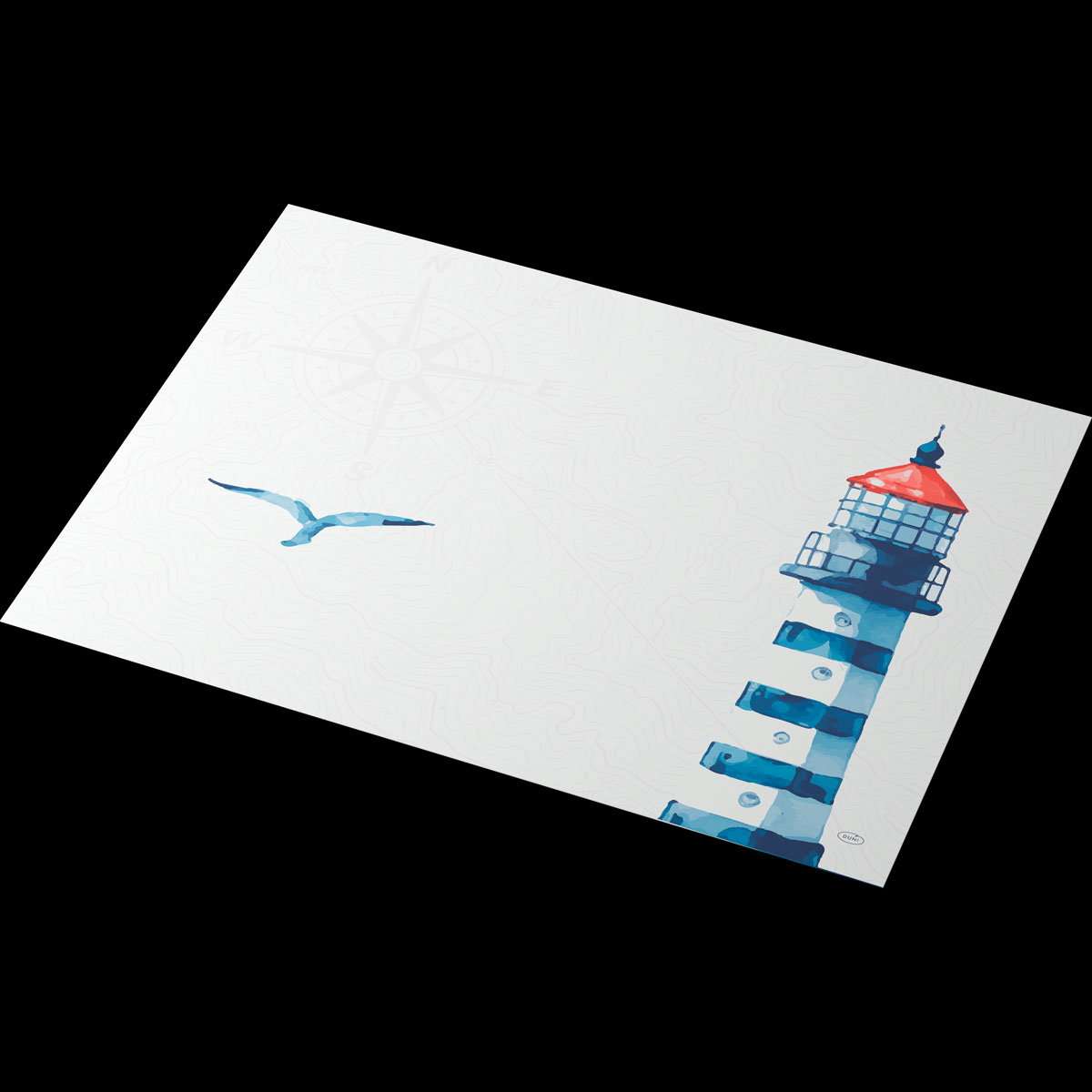 Paper Placemat 30 x 40 cm Meer Freude, 1000 pcs/box (4 x 250 pcs ...