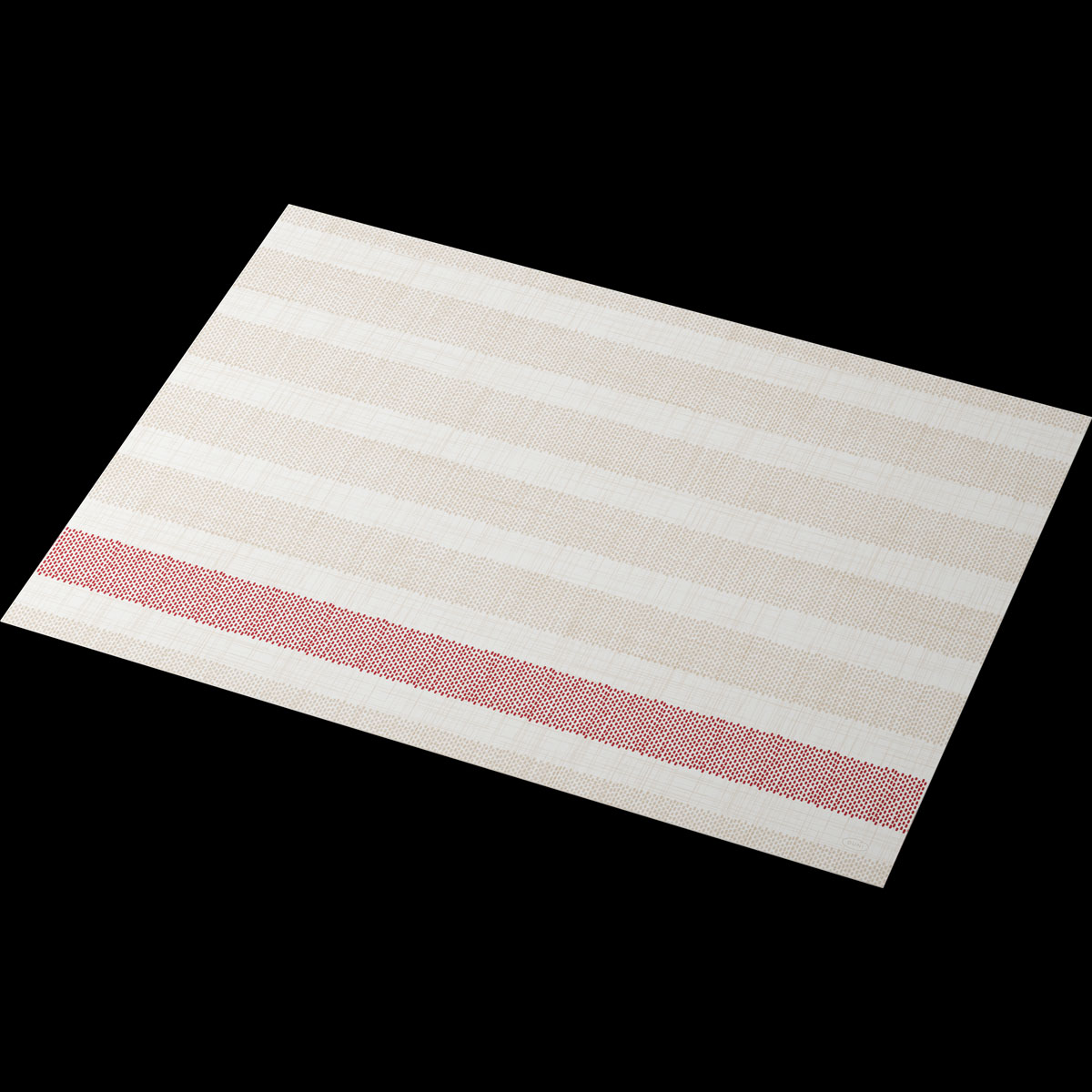 Bio Dunicel® Placemat 30 x 40 cm Rigato Bordeaux, 500 pcs/box (5 x 100 ...