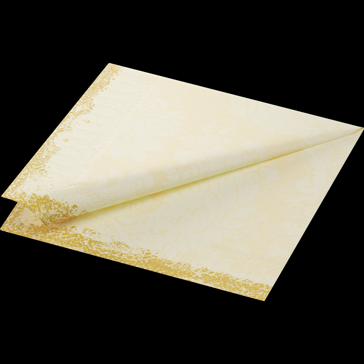 Tissue Napkin 40 x 40 cm Royal Cream 3-ply, 1000 pcs/box (4 x 250 pcs ...