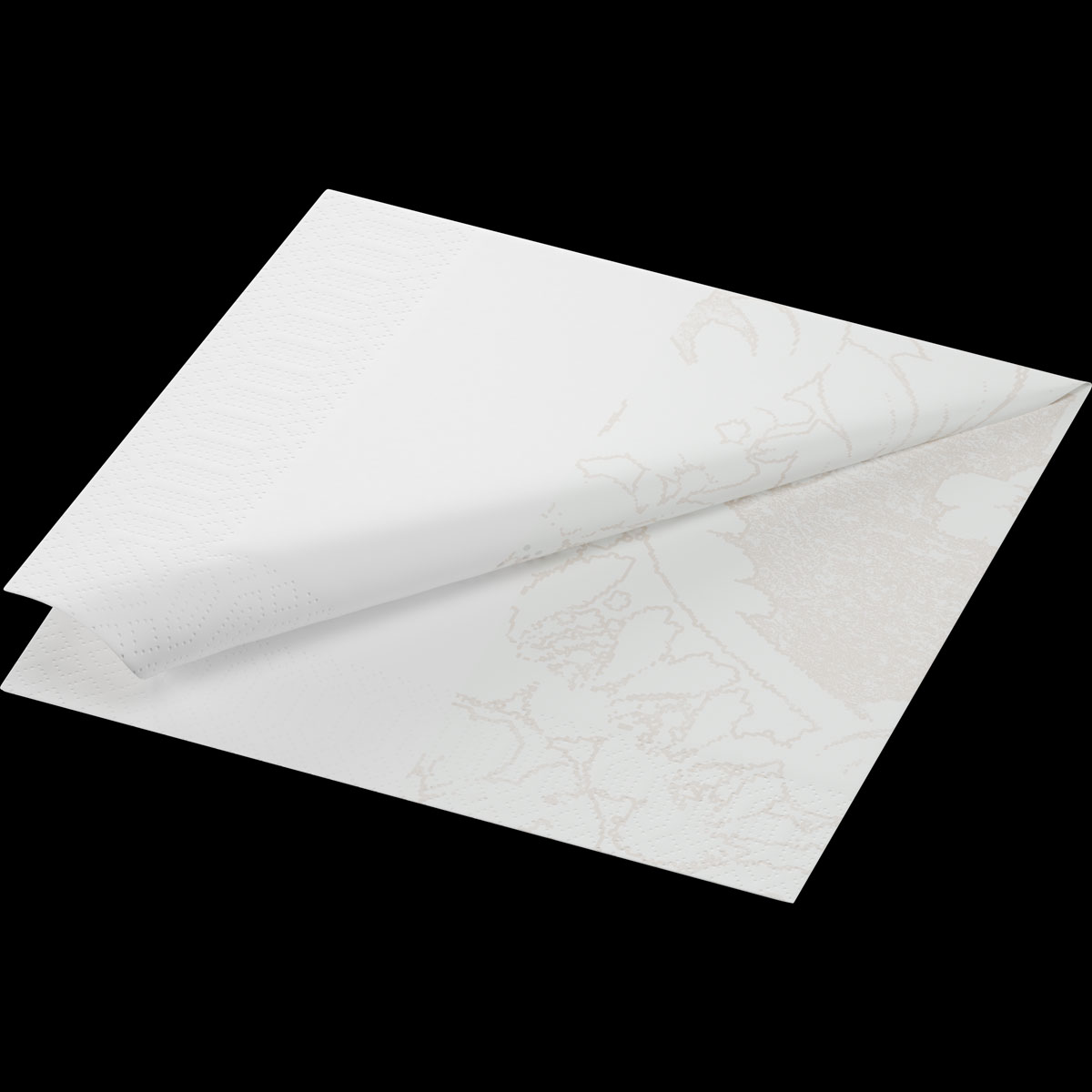 Tissue-Serviette 40 x 40 cm Royal White 3-lagig, 1000 Stk/Krt (4 x 250 ...