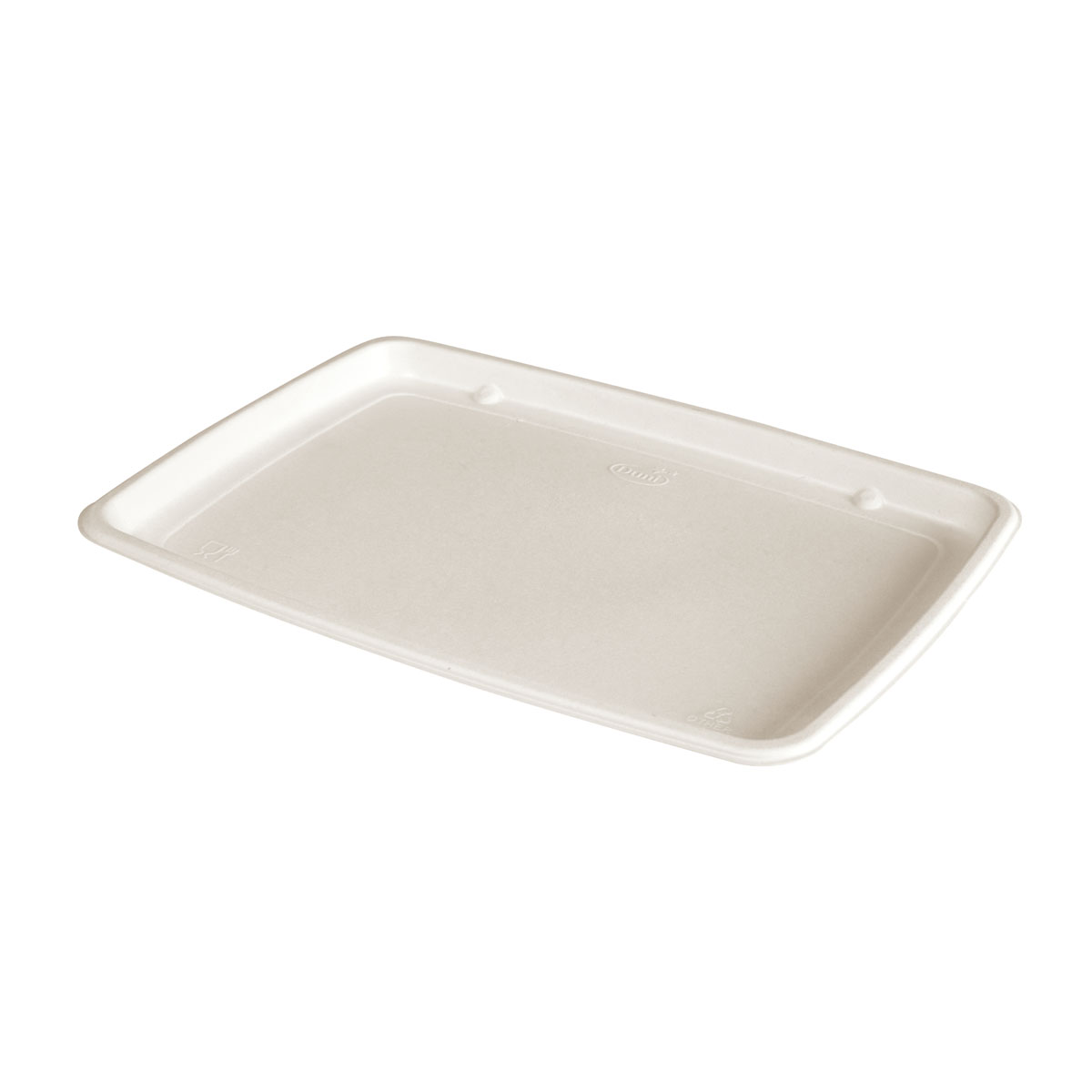 Essential Platter Small 285 x 203 x 15 mm White, 180 pcs/box (3 x 60 ...