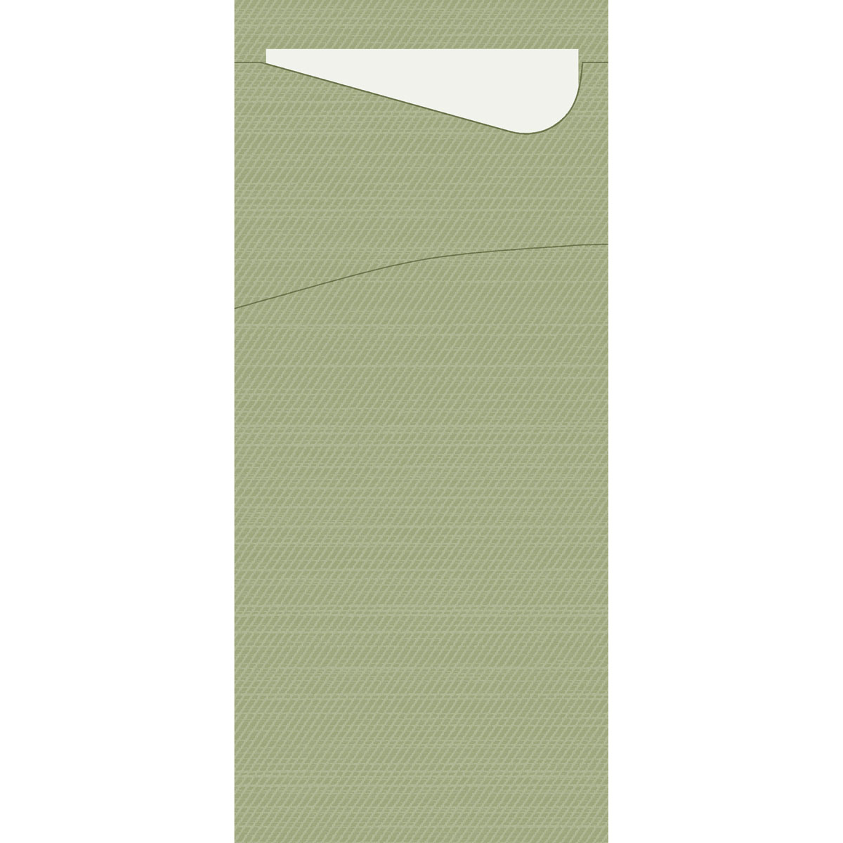 Duni Sacchetto®, Cutlery Pockets, Tissue 8,5 x 19 cm Pistachio Green ...