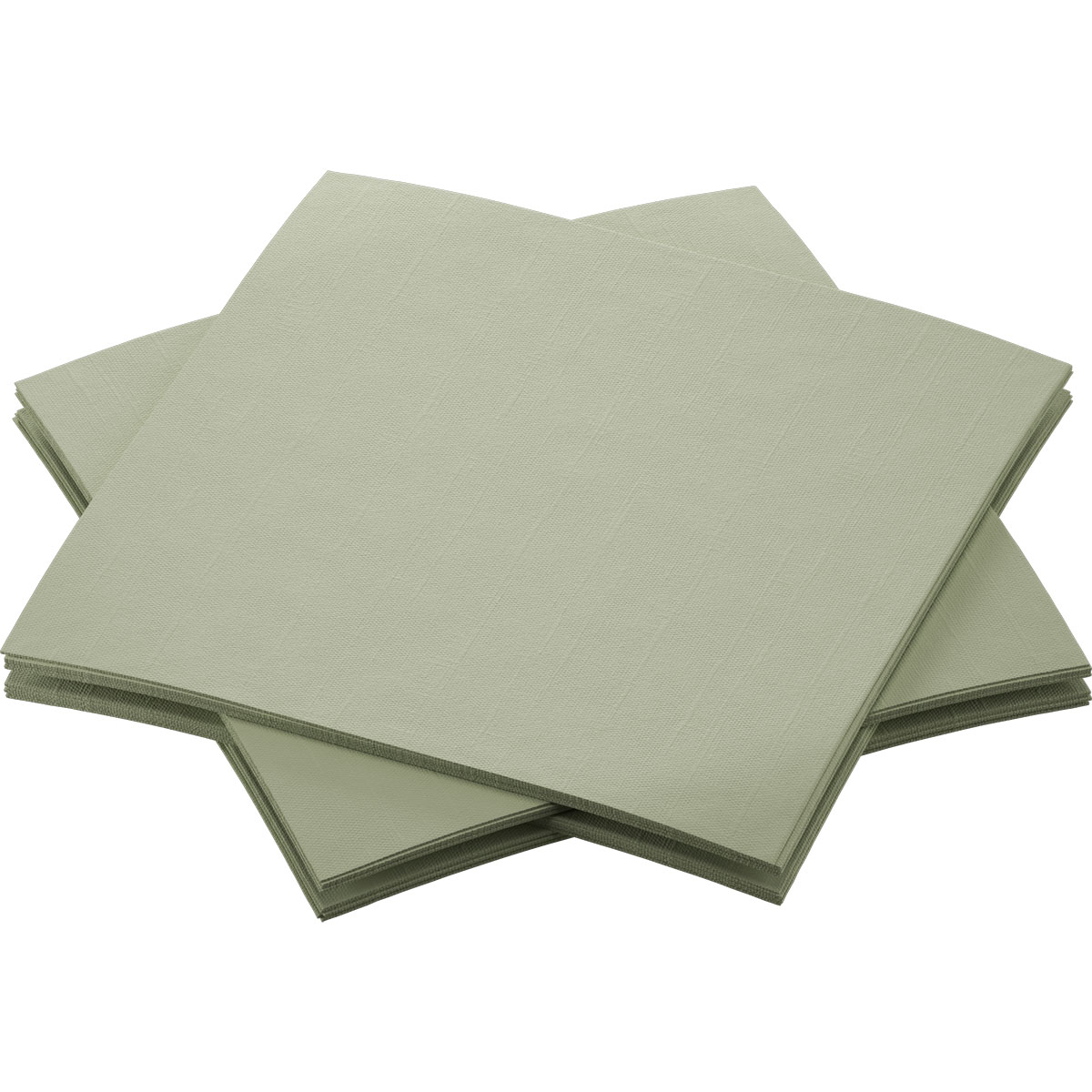 Pistachio Green napkins, table covers & candles – 2025 colour | Duni Global