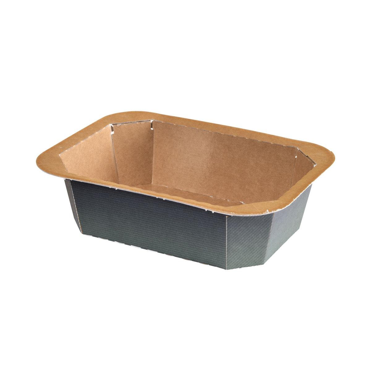 Forum Tray 187 x 137 x 50 mm Brown 1-Comp, 416 pcs/box (1 x 416 pcs ...