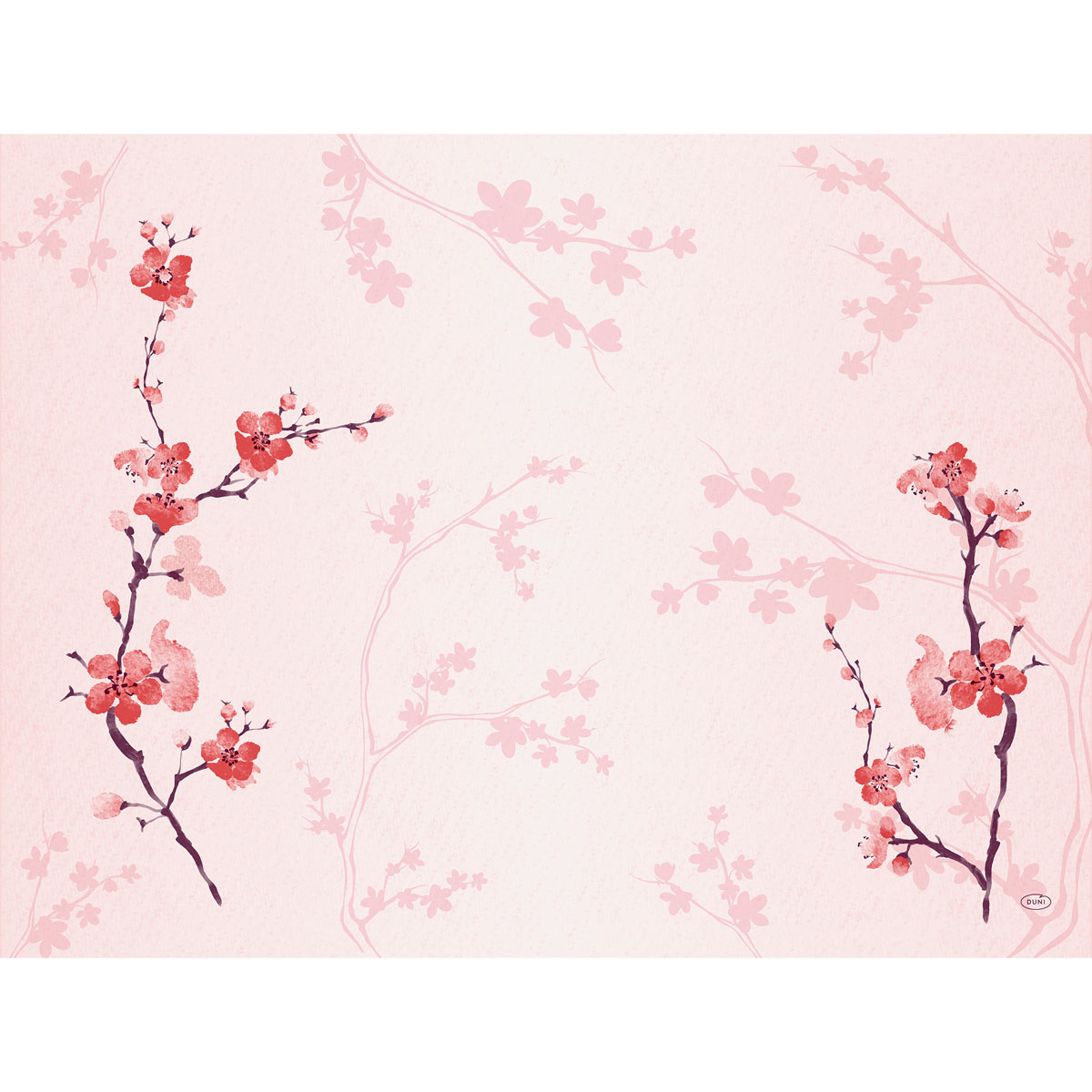 Paper Placemat 30 x 40 cm Cherry Breeze Pink, 1000 pcs/box (4 x 250 pcs ...