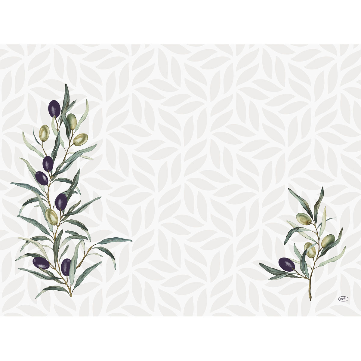 Paper Placemat 30 x 40 cm Olive Garden, 1000 pcs/box (4 x 250 pcs ...