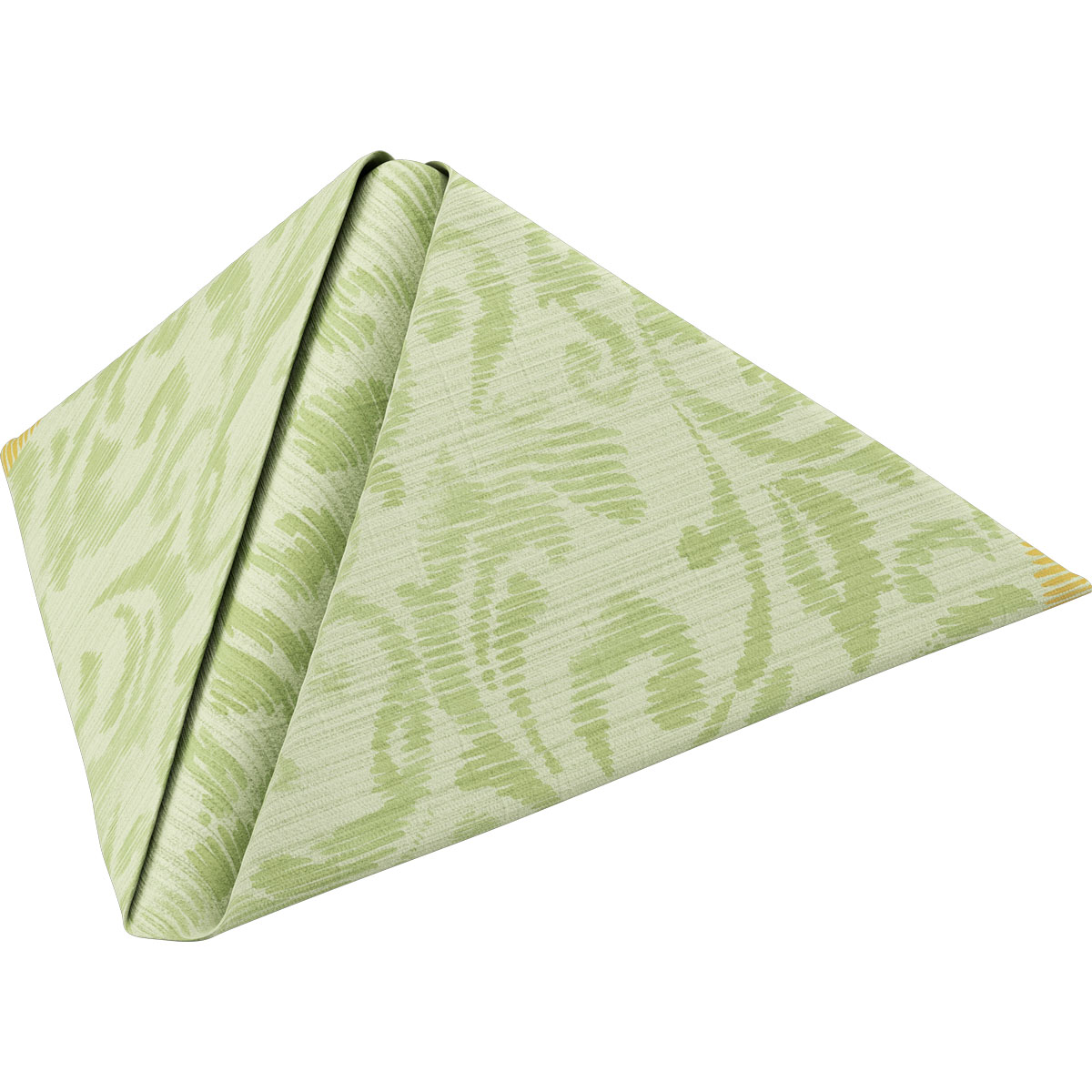 Dunilin® Napkin 40 x 40 cm Rich Damast Pistachio, 540 pcs/box (12 x 45 ...