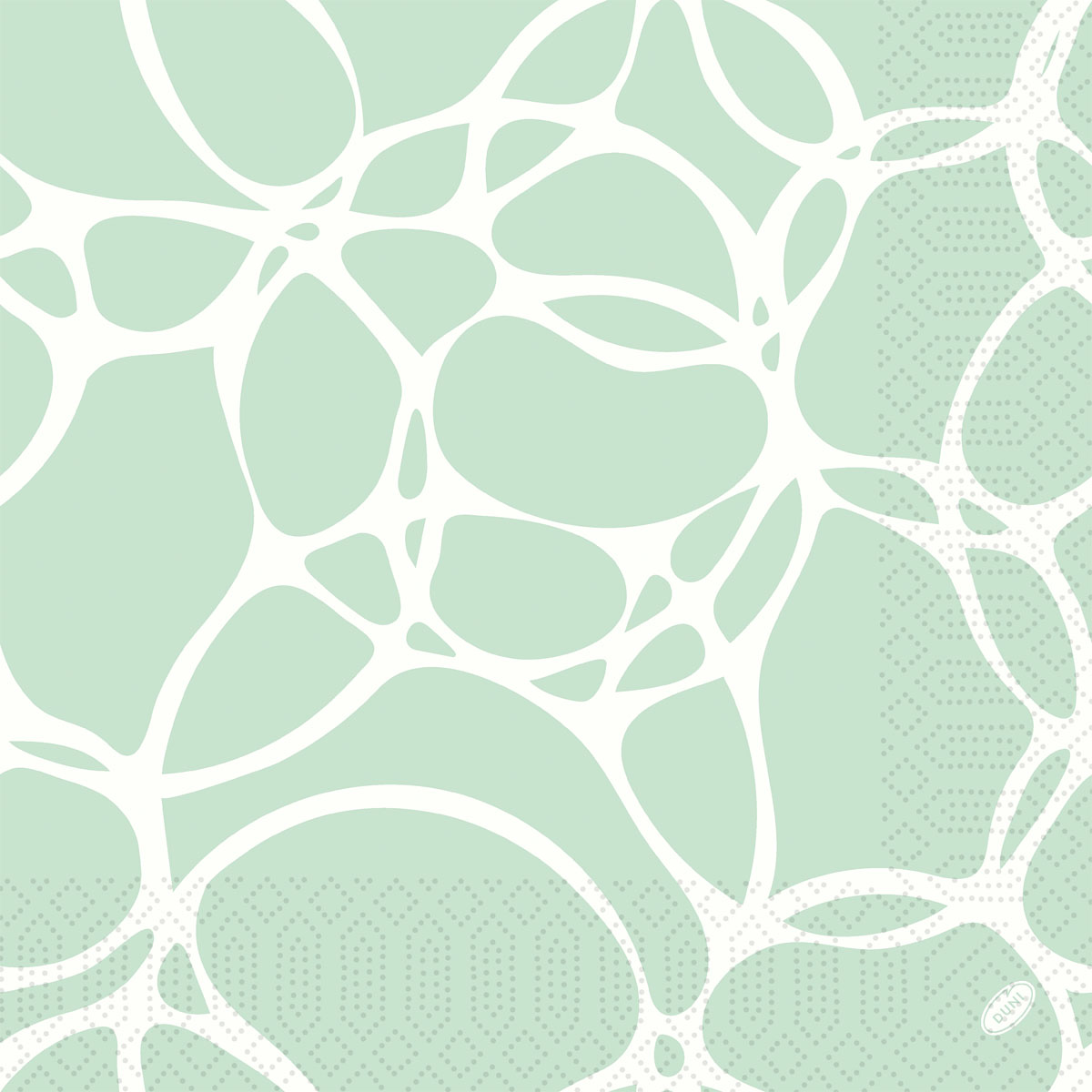 Tissue Napkin 40 x 40 cm Ocean Mint 3-ply, 1250 pcs/box (5 x 250 pcs ...