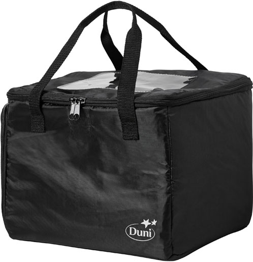 Thermo Bag, Medium 310 x 240 x 260 mm Black, 5 pcs/box (5 x 1 pcs ...