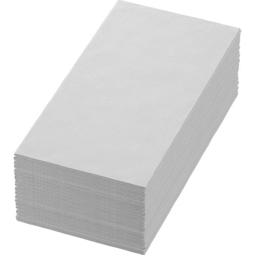 Tissue Napkin 40 x 40 cm White 2-ply, 1500 pcs/box (5 x 300 pcs) | Duni ...