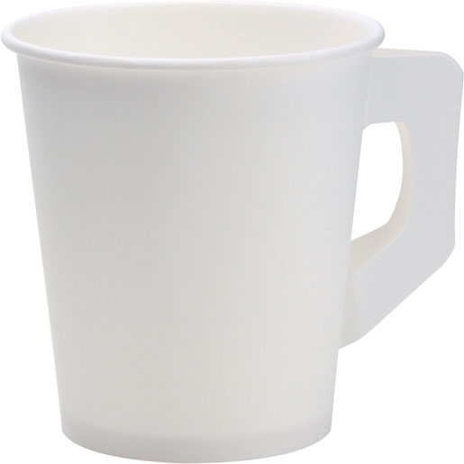 Paper coffee cups with handles store