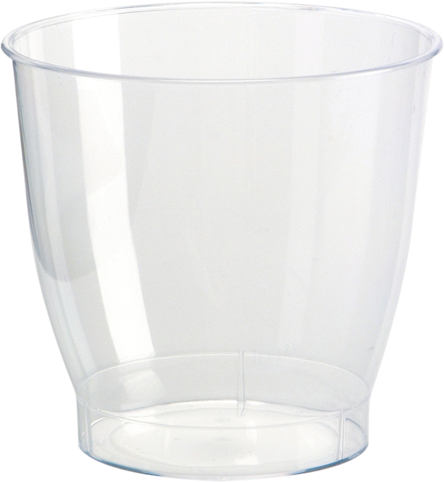 Coppa Crystallo 6,5 cl Trasparente, 3400 pz/cartone (85 x 40 pz) | Duni ...