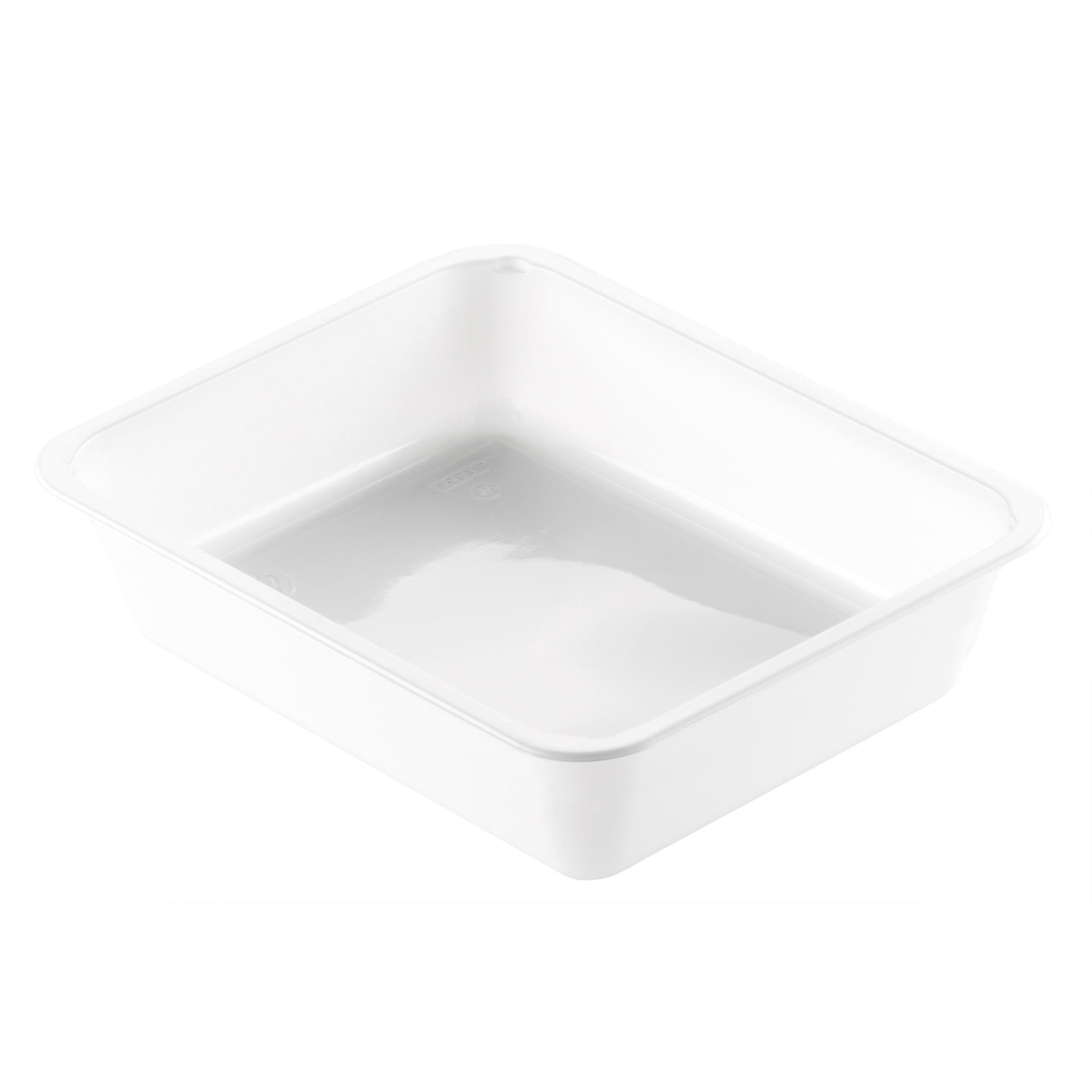 Menu Tray 225 x 175 x 54 mm White 1-Comp, 270 St/Doos (1 x 270 St ...