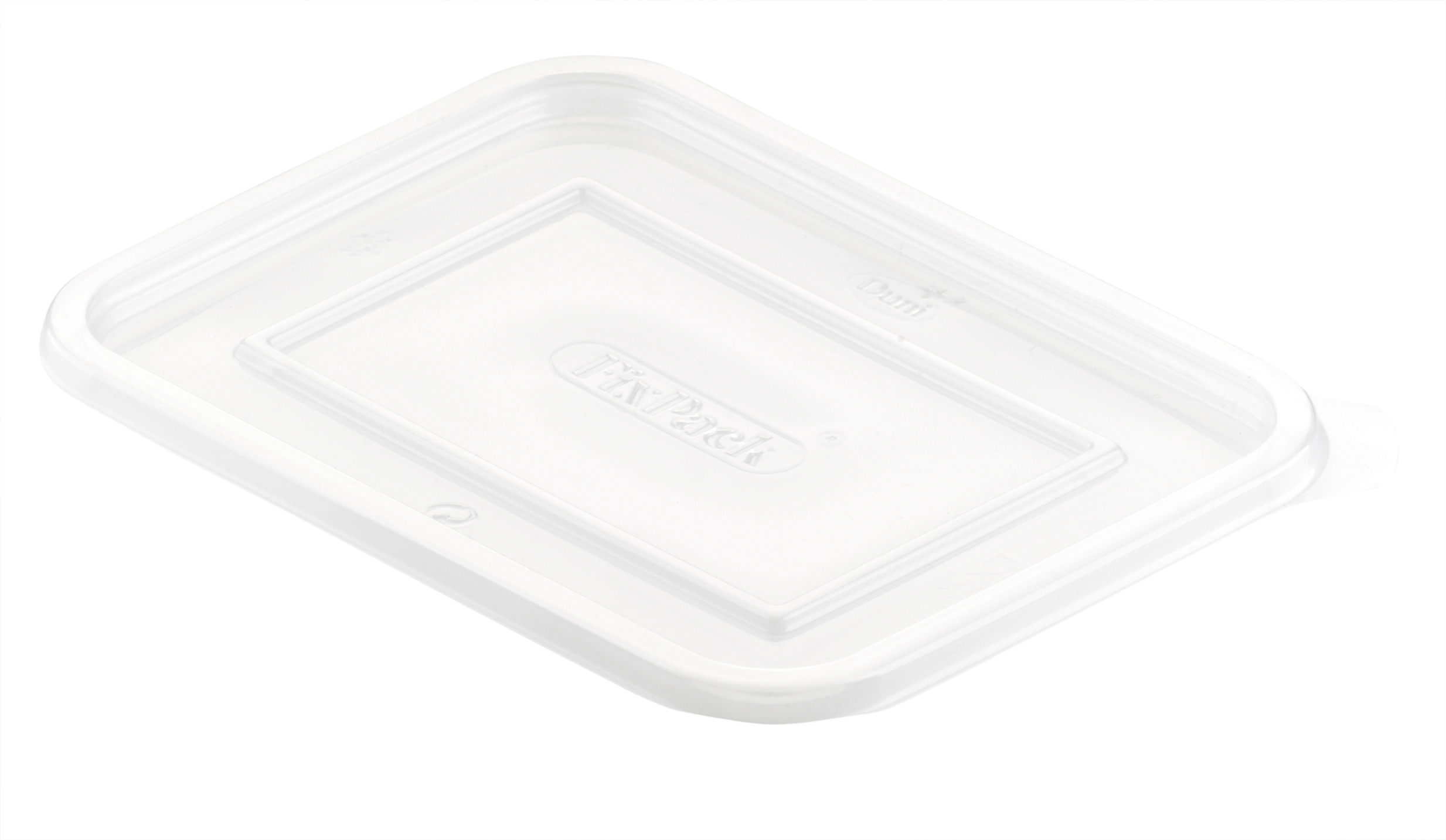 Lid for Fixpack® Rectangular Transparent, 500 pcs/box (10 x 50 pcs ...