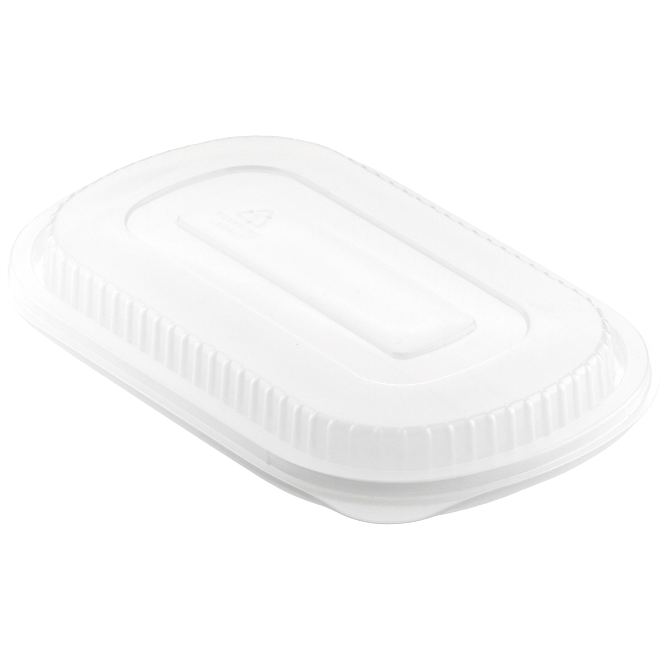 Lid for Meal Box 240 x 150 x 20 mm Transparent, 250 pcs/box (5 x 50 pcs ...