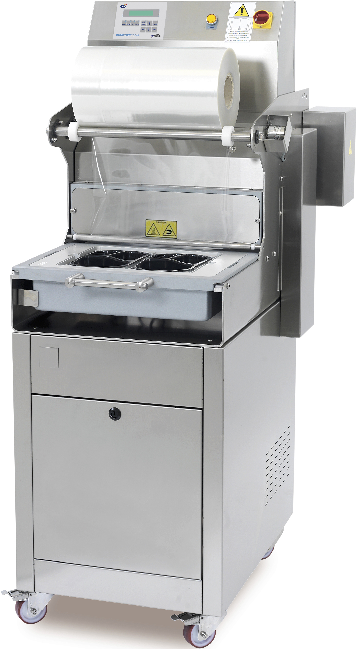 Duniform DF 44 970 x 675 x 1570 mm, 1 pcs/box (1 x 1 pcs) | Duni Global