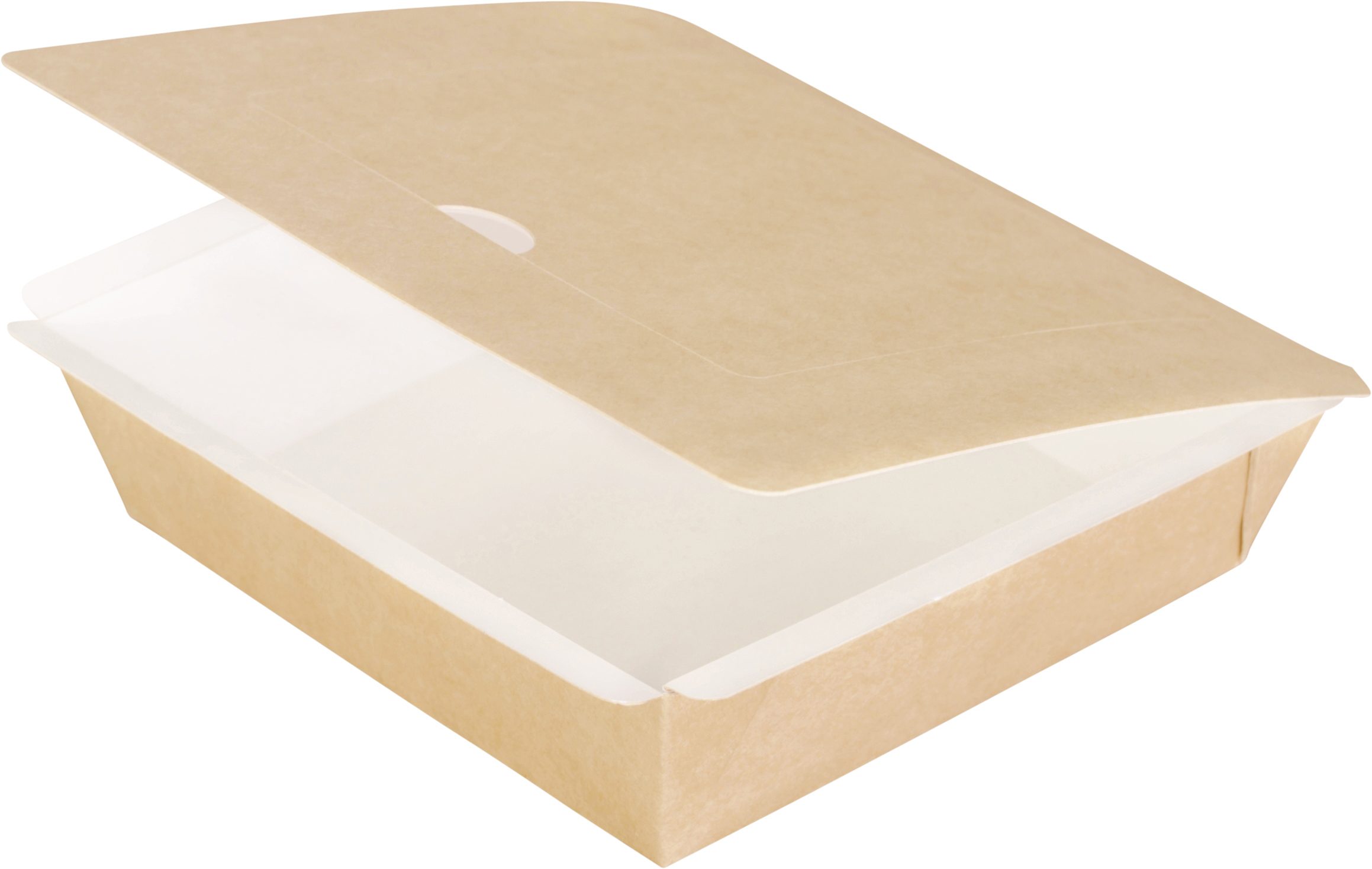 Customisable - Cardboard Tray Natural, Min. order 25000 pcs | Duni Global