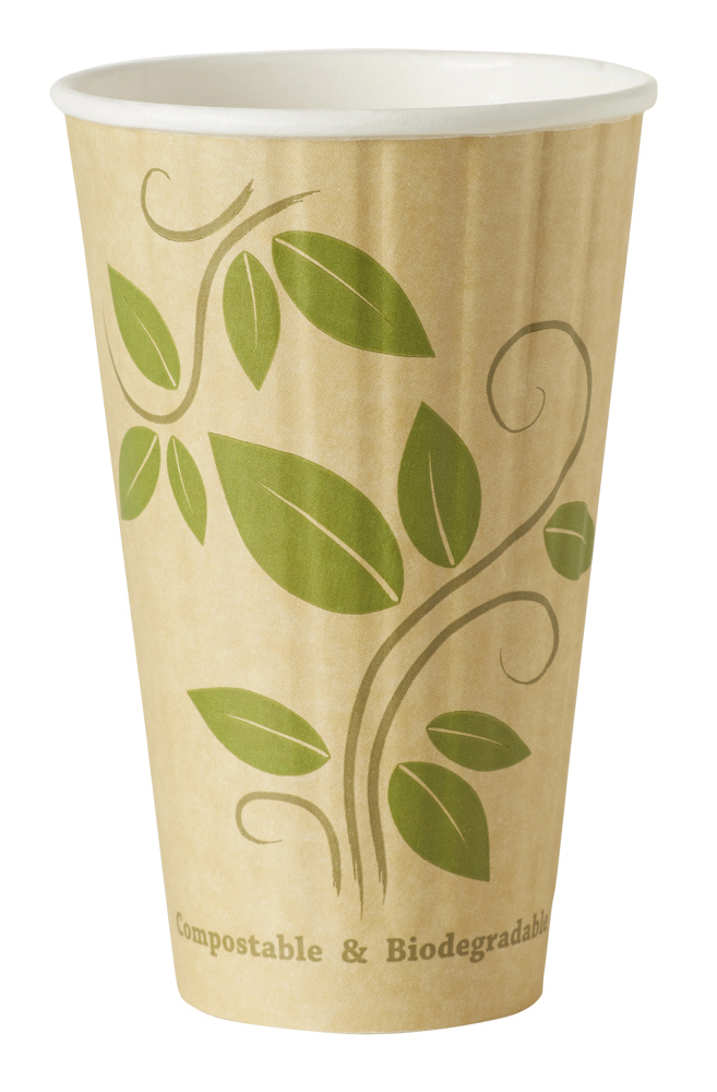 Customisable - Double Wall Cup 47 cl White, Min. order 50000 pcs | Duni ...