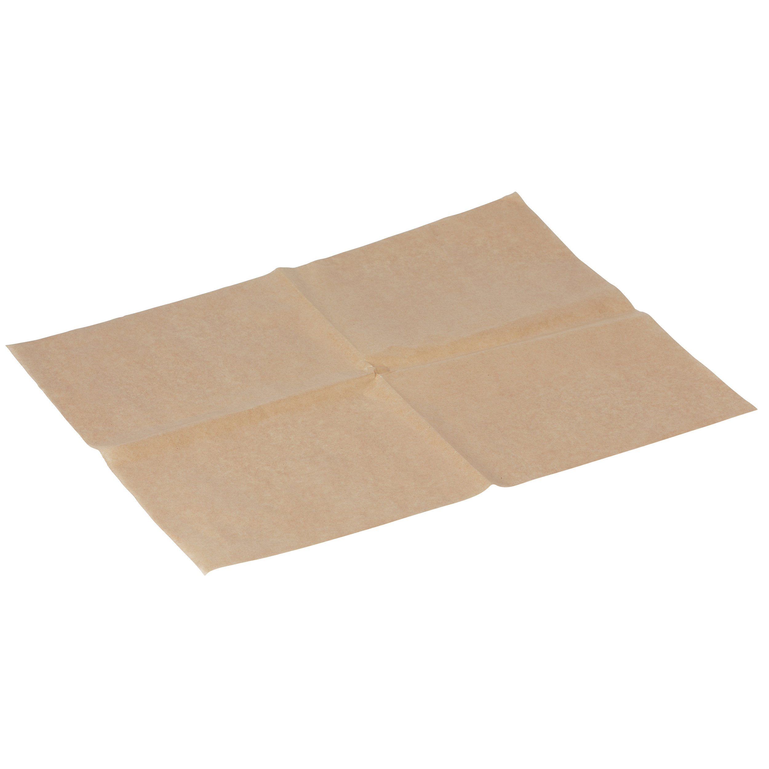Sheet paper 330 x 410 mm Brown, 1000 pcs/box (1 x 1000 pcs) | Duni Global