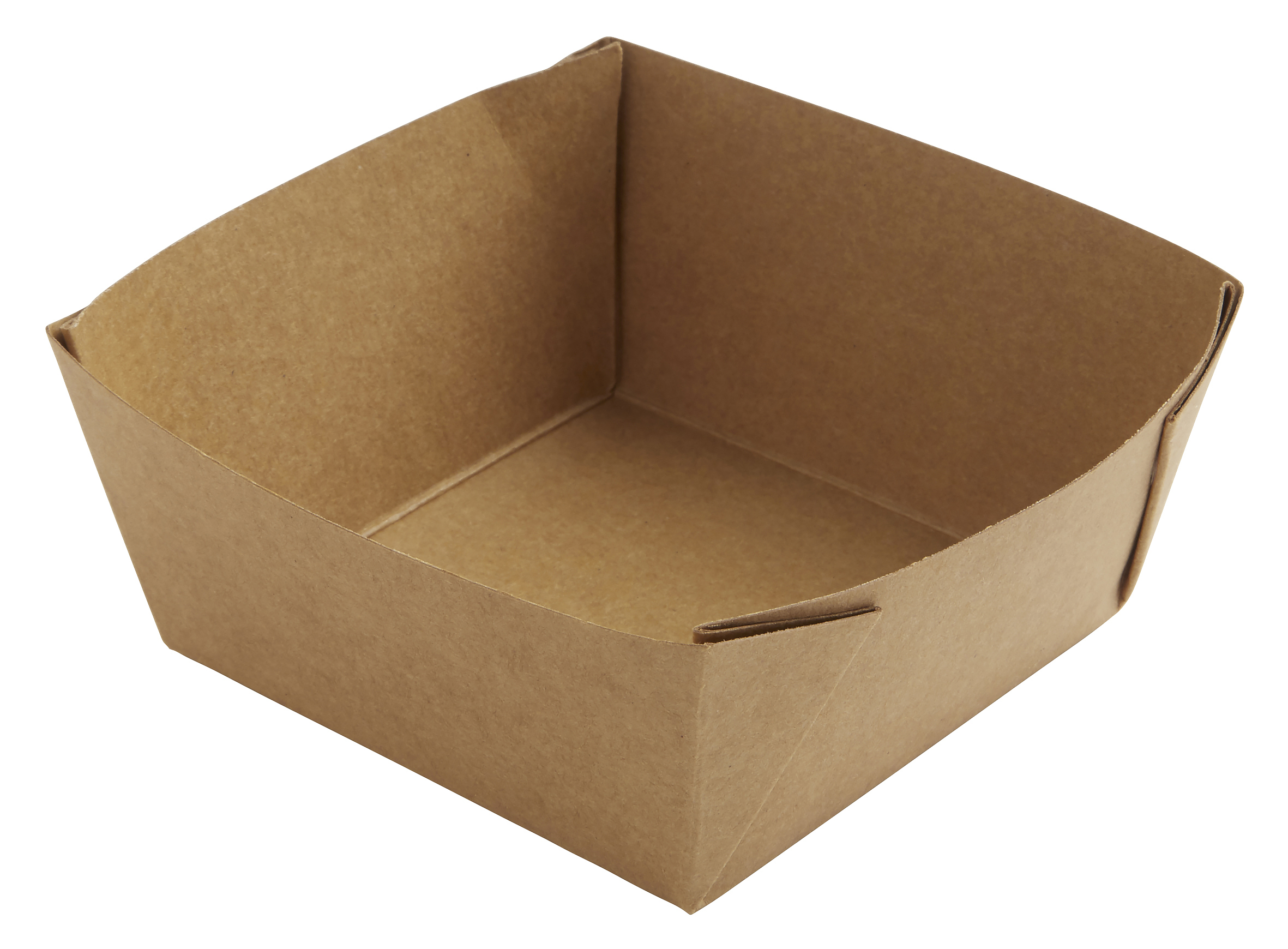 Customisable - Viking Cube Low Box 510 ml Brown, Min. order 50000 pcs ...