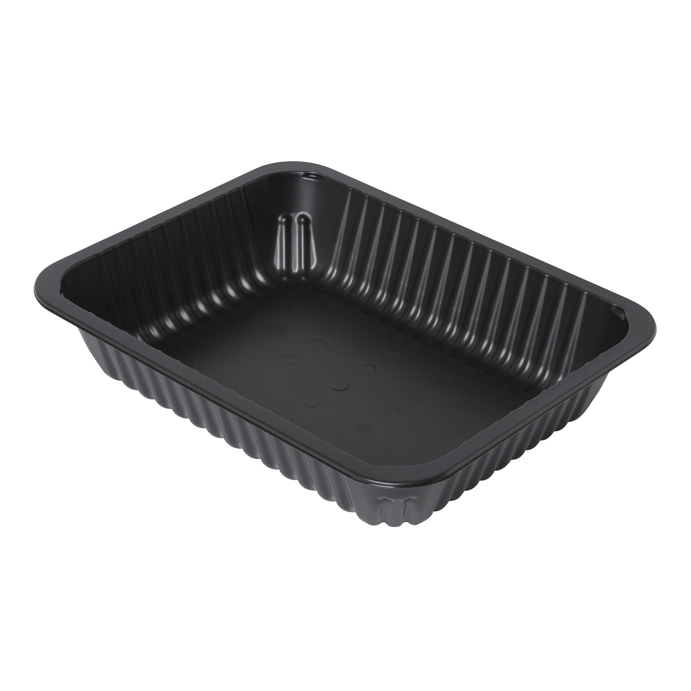 Cater Line Tray 227 x 178 x 45 mm Black 1-Comp, 216 pcs/box (1 x 216 ...