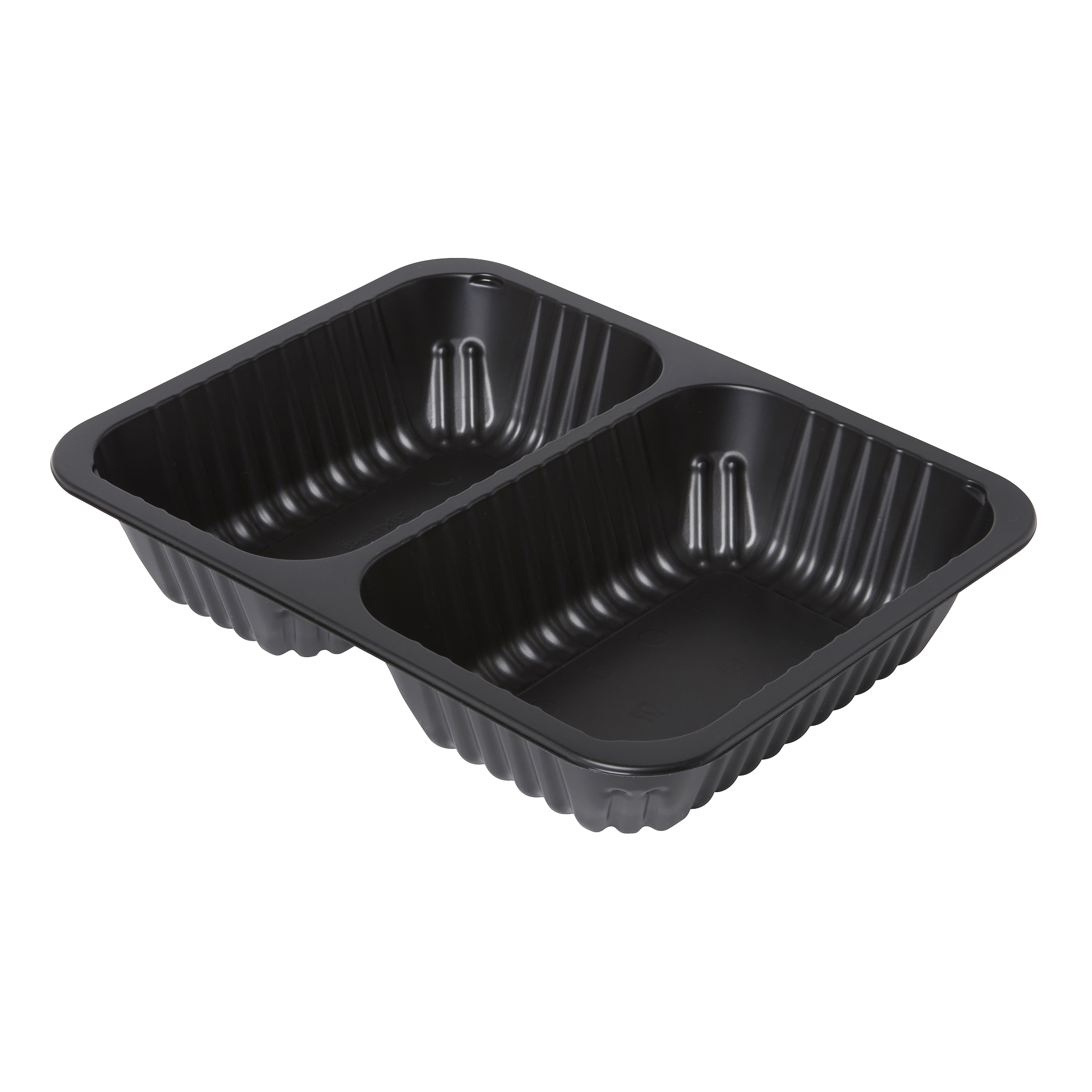 Cater Line Tray 227 x 178 x 45 mm Black 2-Comp, 216 pcs/box (1 x 216 ...