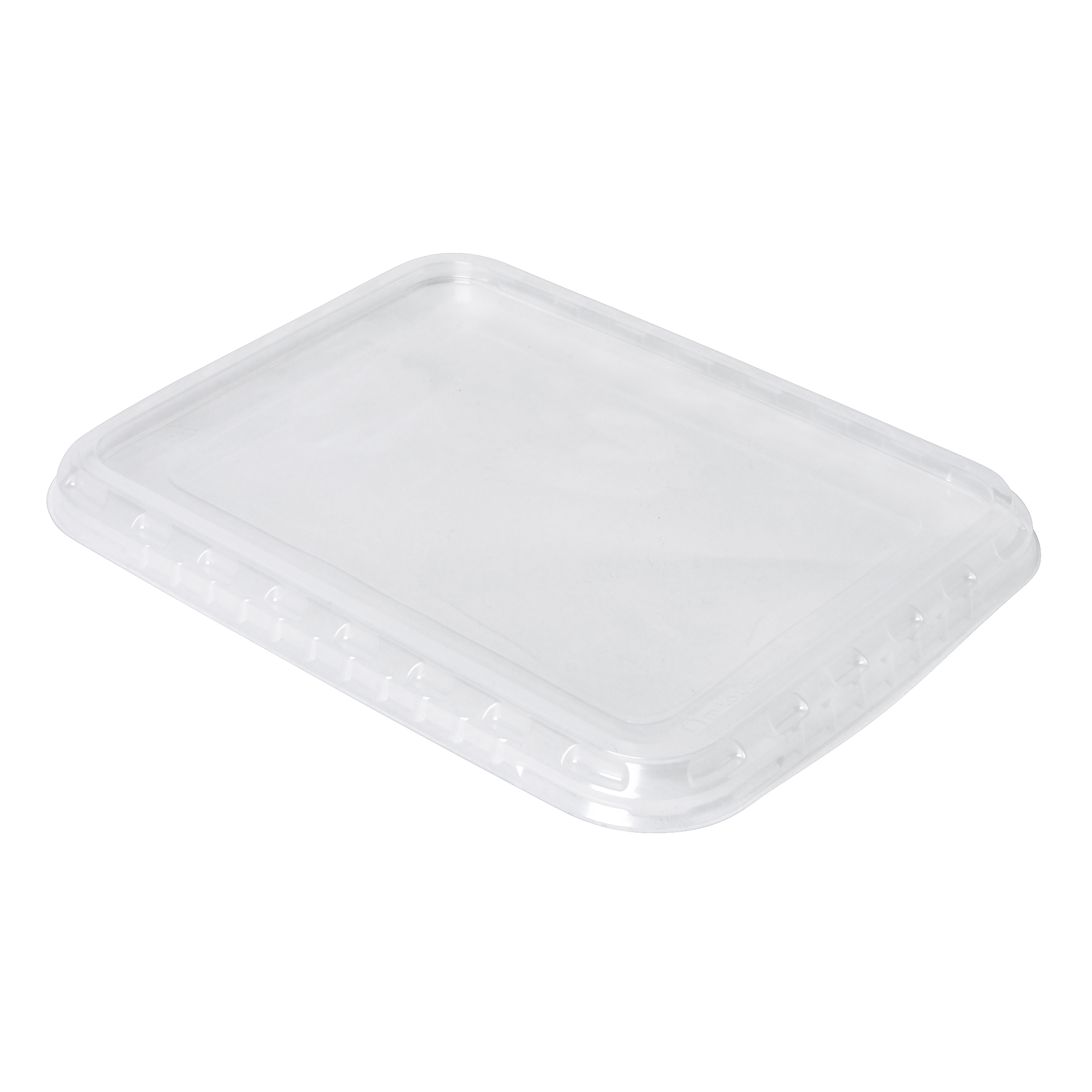Lid for Cater Line Trays 240 x 190 x 20 mm Transparent, 126 pcs/box (1 ...