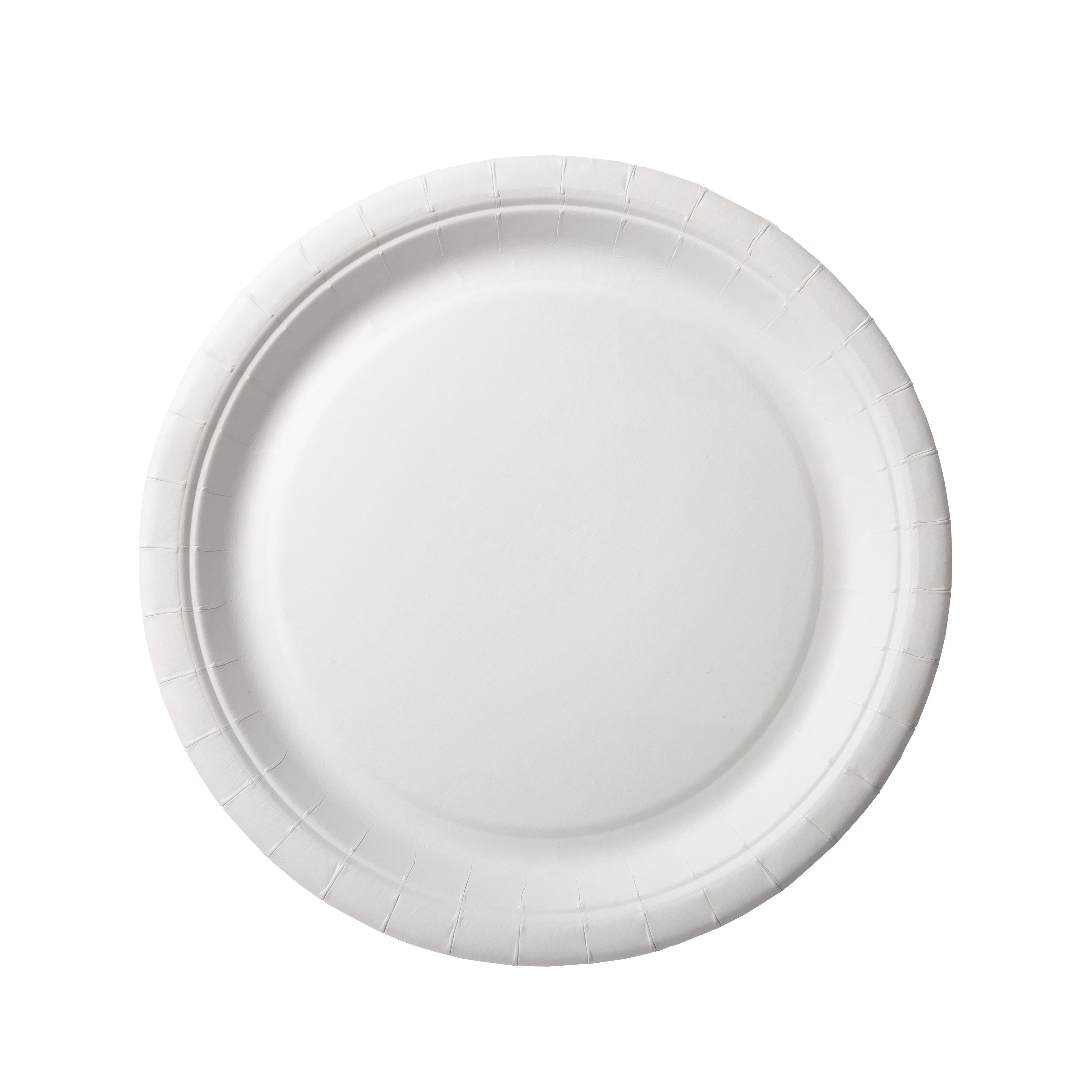 Assiette Ø 22 cm Blanc, 280 pc/carton (14 x 20 pc) | Duni Swiss