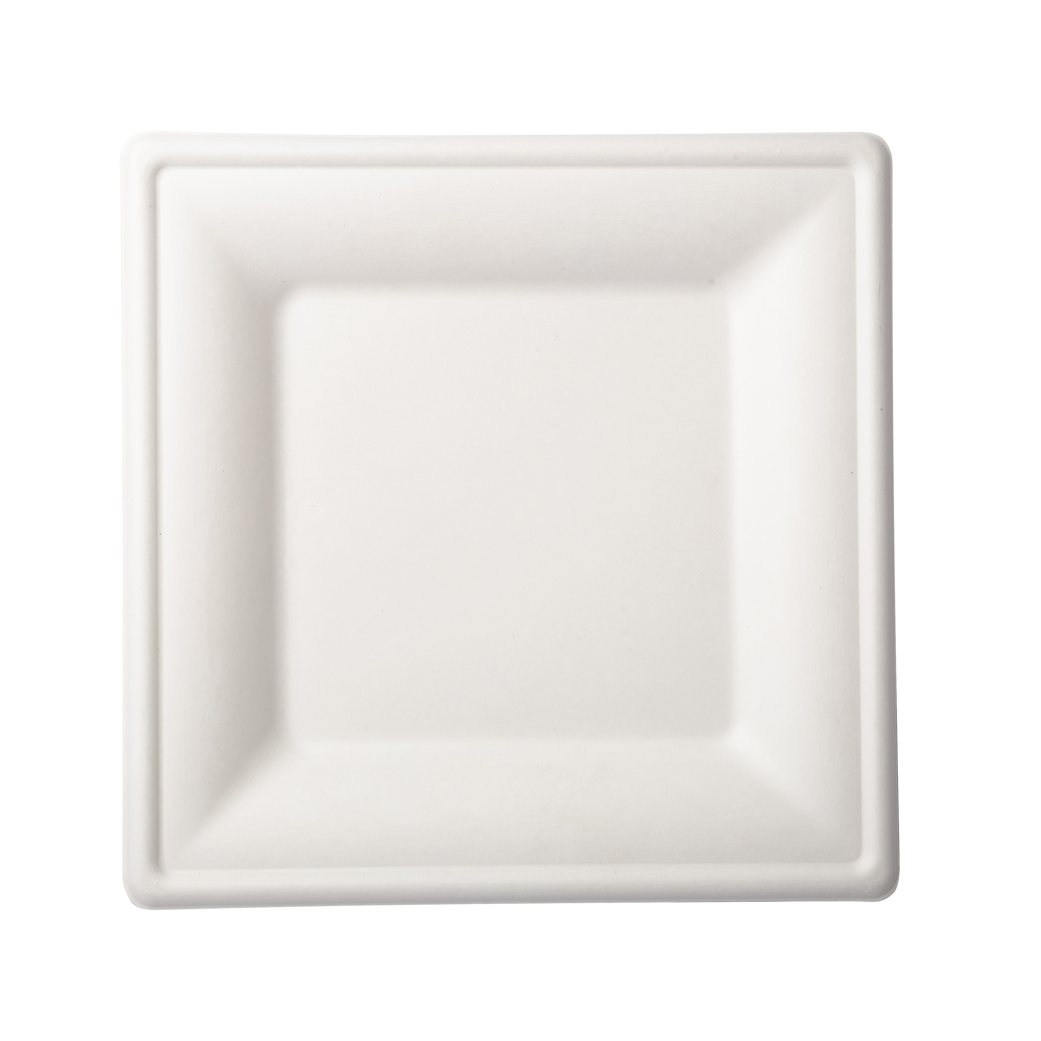 Square Plate 26 x 26 cm White, 120 pcs/box (12 x 10 pcs) | Duni Global