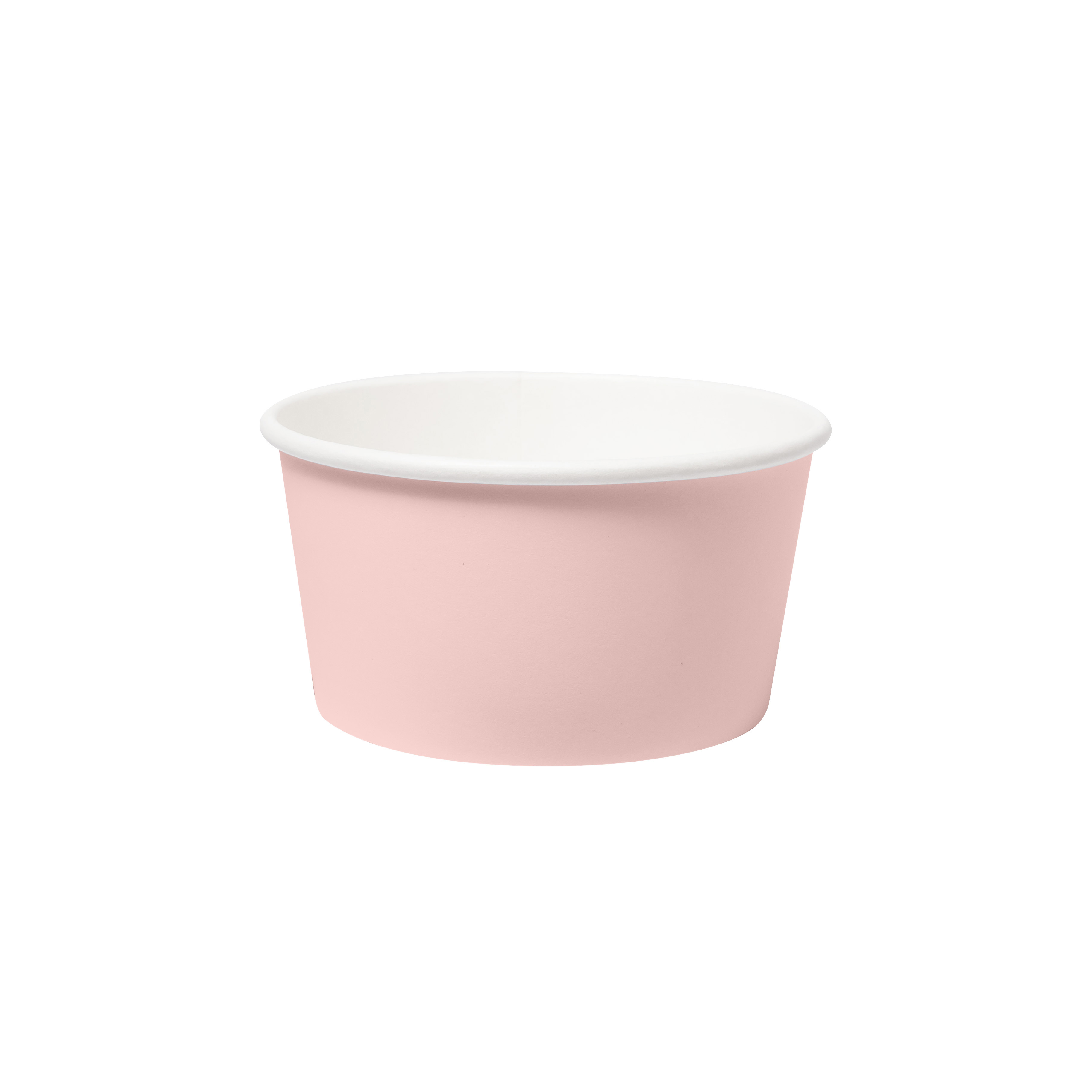 Bio Paper Bowl 42 cl Pink, 80 pcs/box (8 x 10 pcs) | Duni United Kingdom