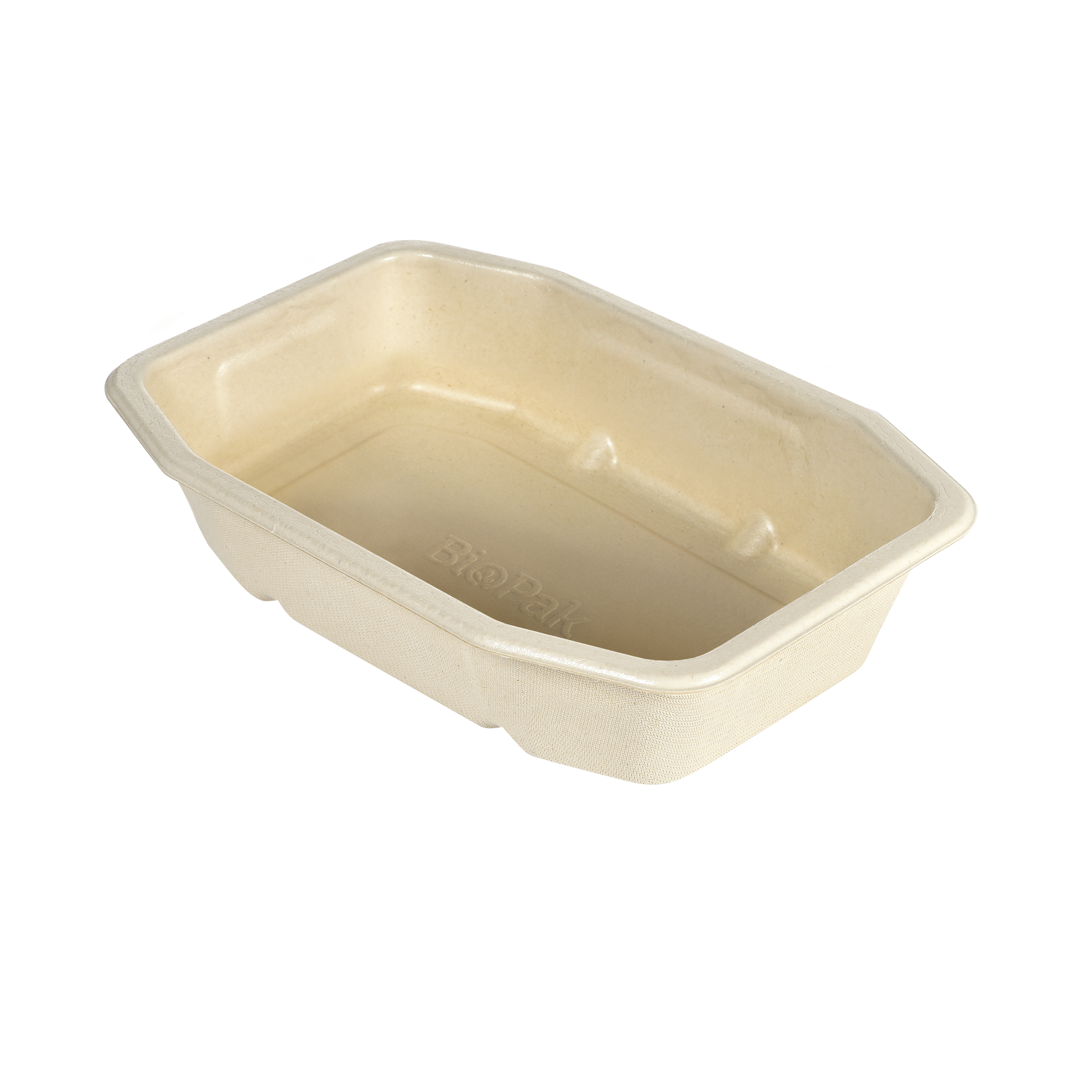 Bandeja HMR 215 x 148 x 40 mm Marrón 1-Comp, 320 unid./caja (1 x 320 unid.) | Duni Global