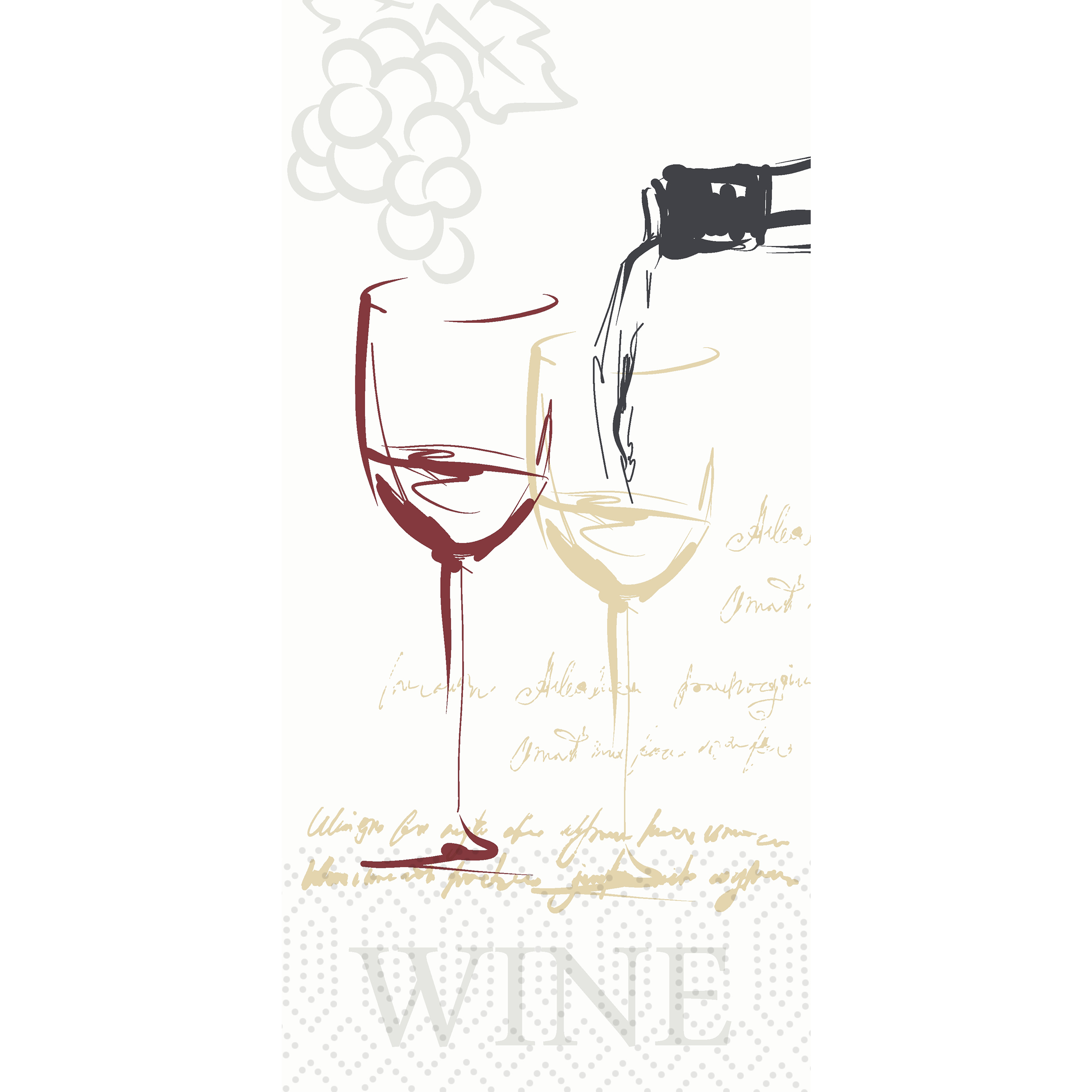 Tissue Napkin 33 x 33 cm 2-ply, 1200 pcs/box (4 x 300 pcs) | Duni Global