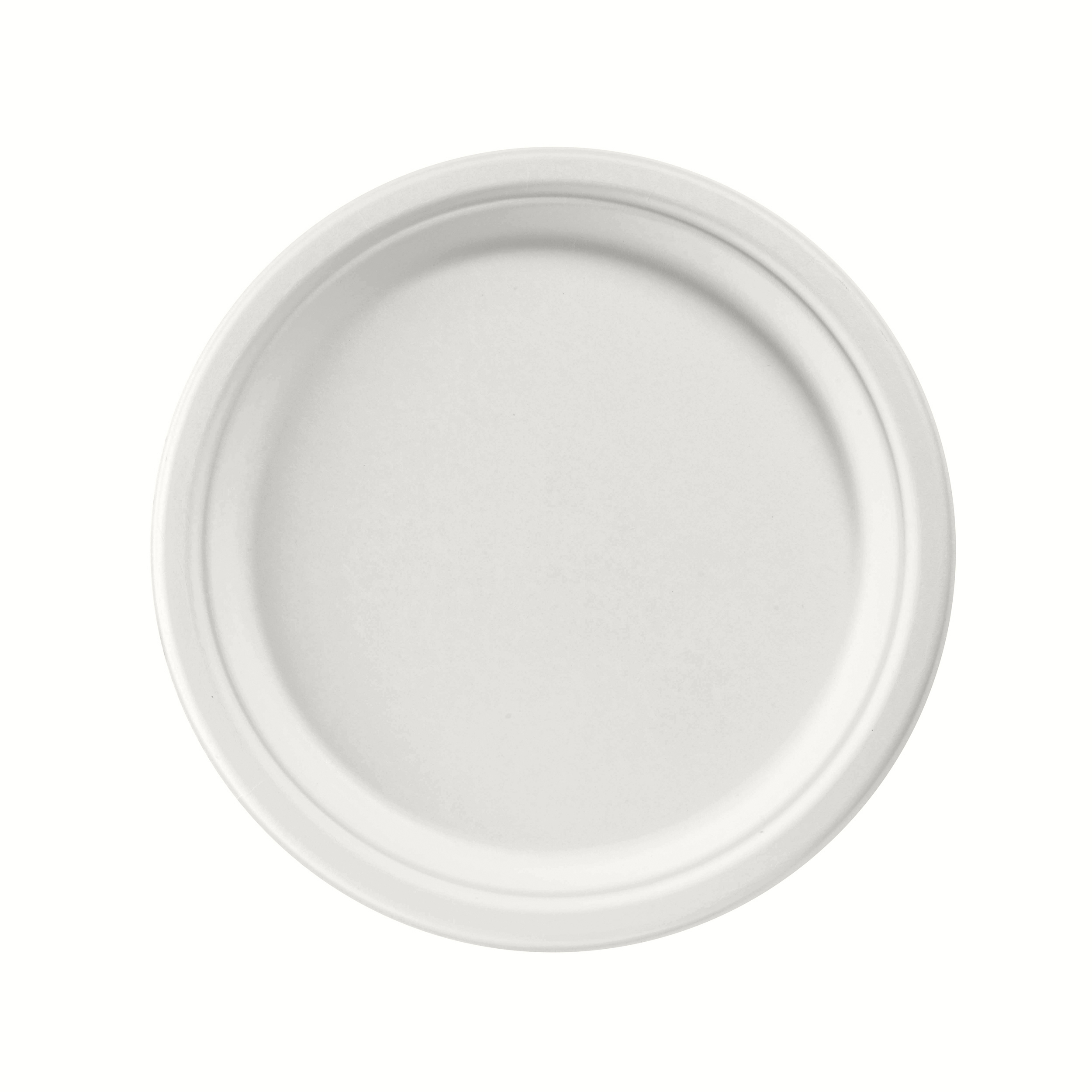 Round Plate Ø 26 cm White, 400 pcs/box (8 x 50 pcs) | Duni Global