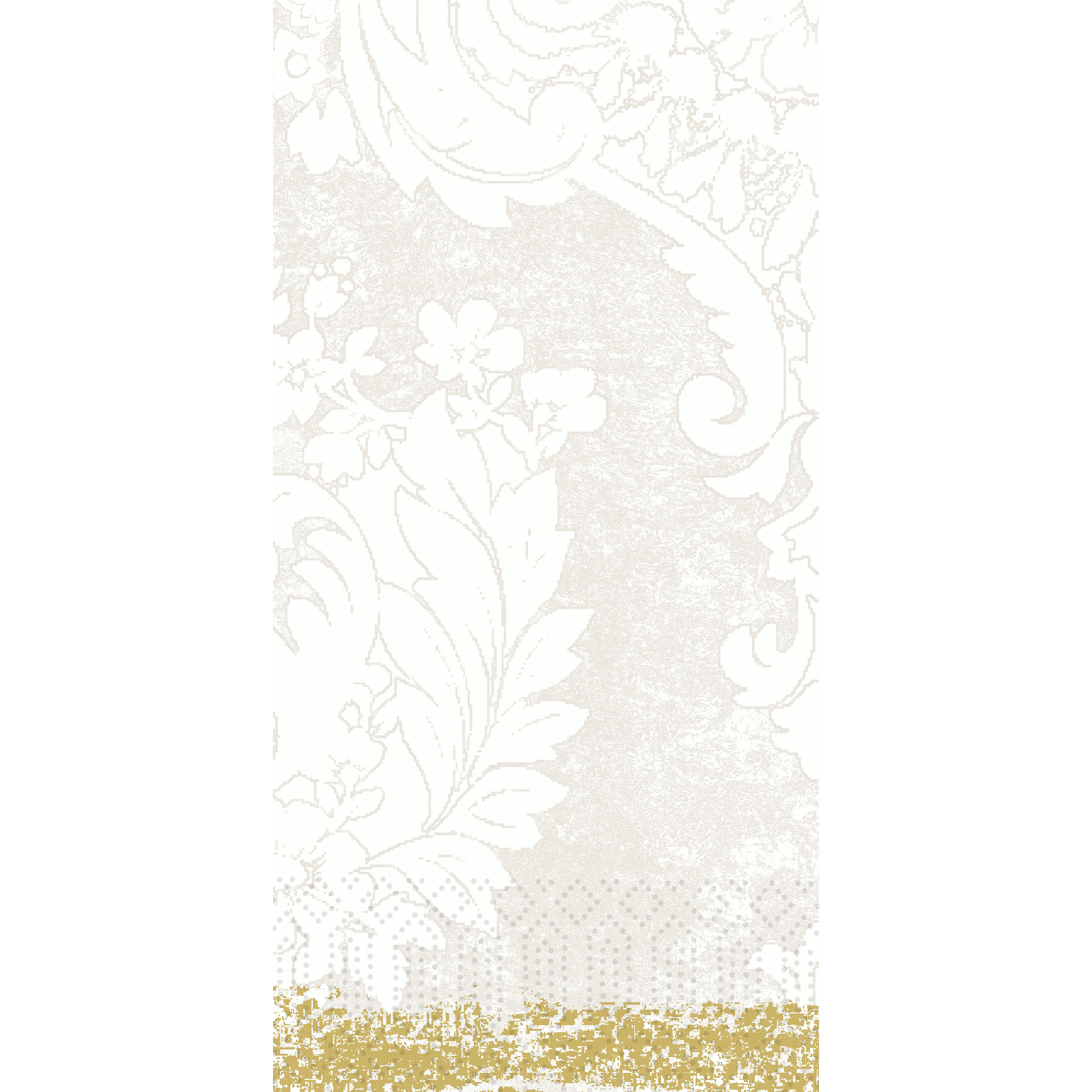 Tissue-Serviette 40 x 40 cm Royal White 3-lagig, 1000 Stk/Krt (4 x 250 ...