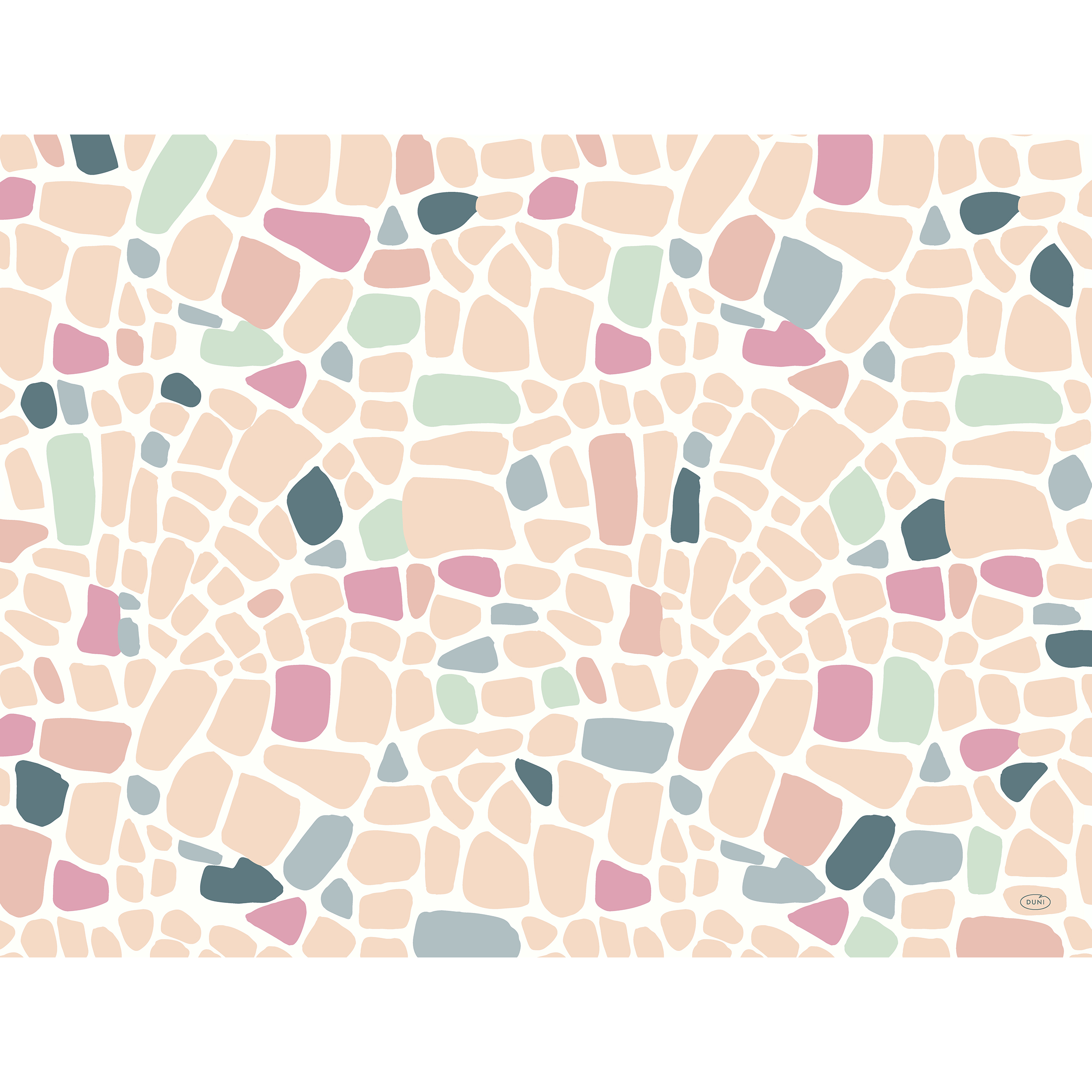 Paper Placemat 30 x 40 cm Ocean Pebbles, 1000 pcs/box (4 x 250 pcs ...