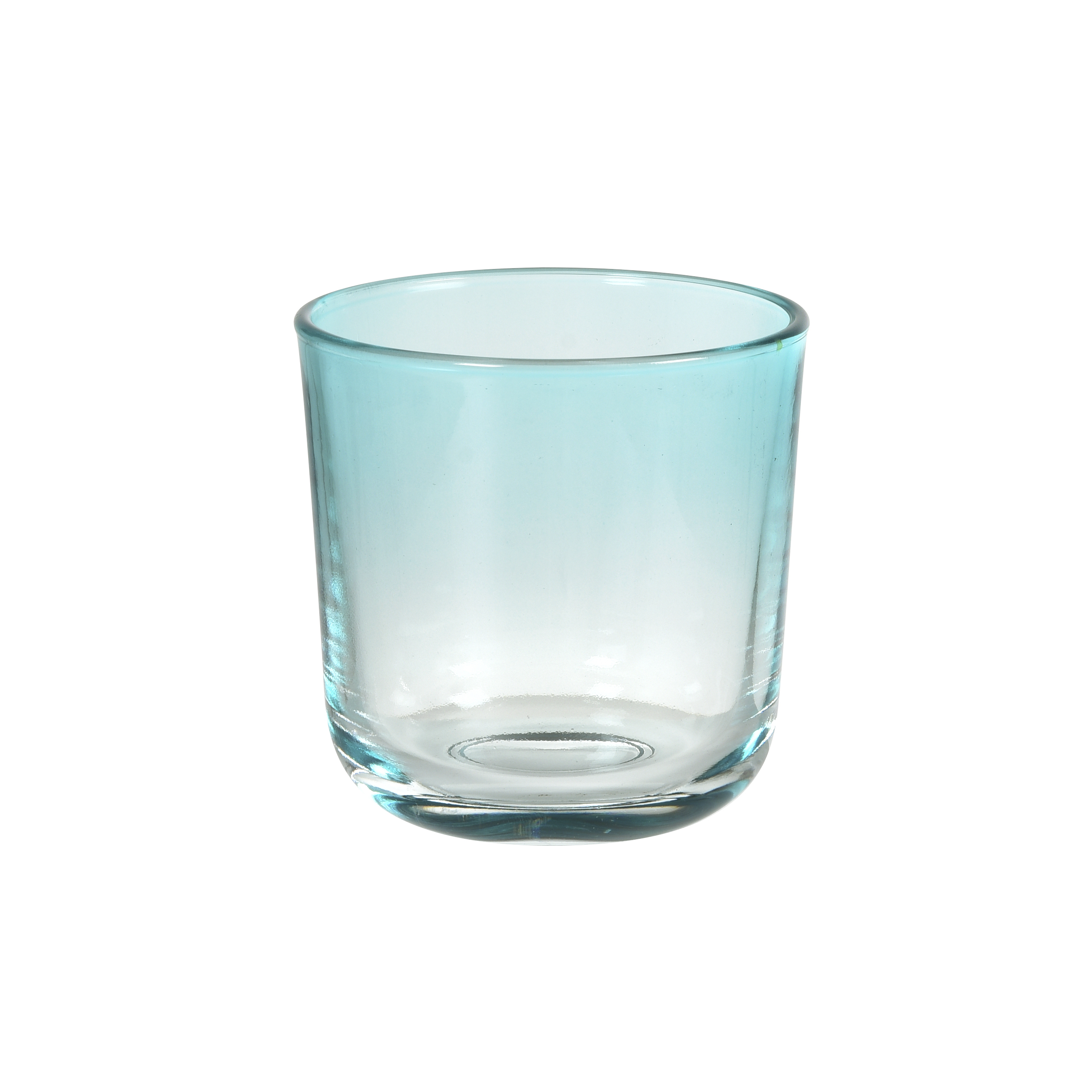 Candle Holder Ouri 78,5 x 78 Mint Blue, 12 pcs/box (12 x 1 pcs) | Duni ...