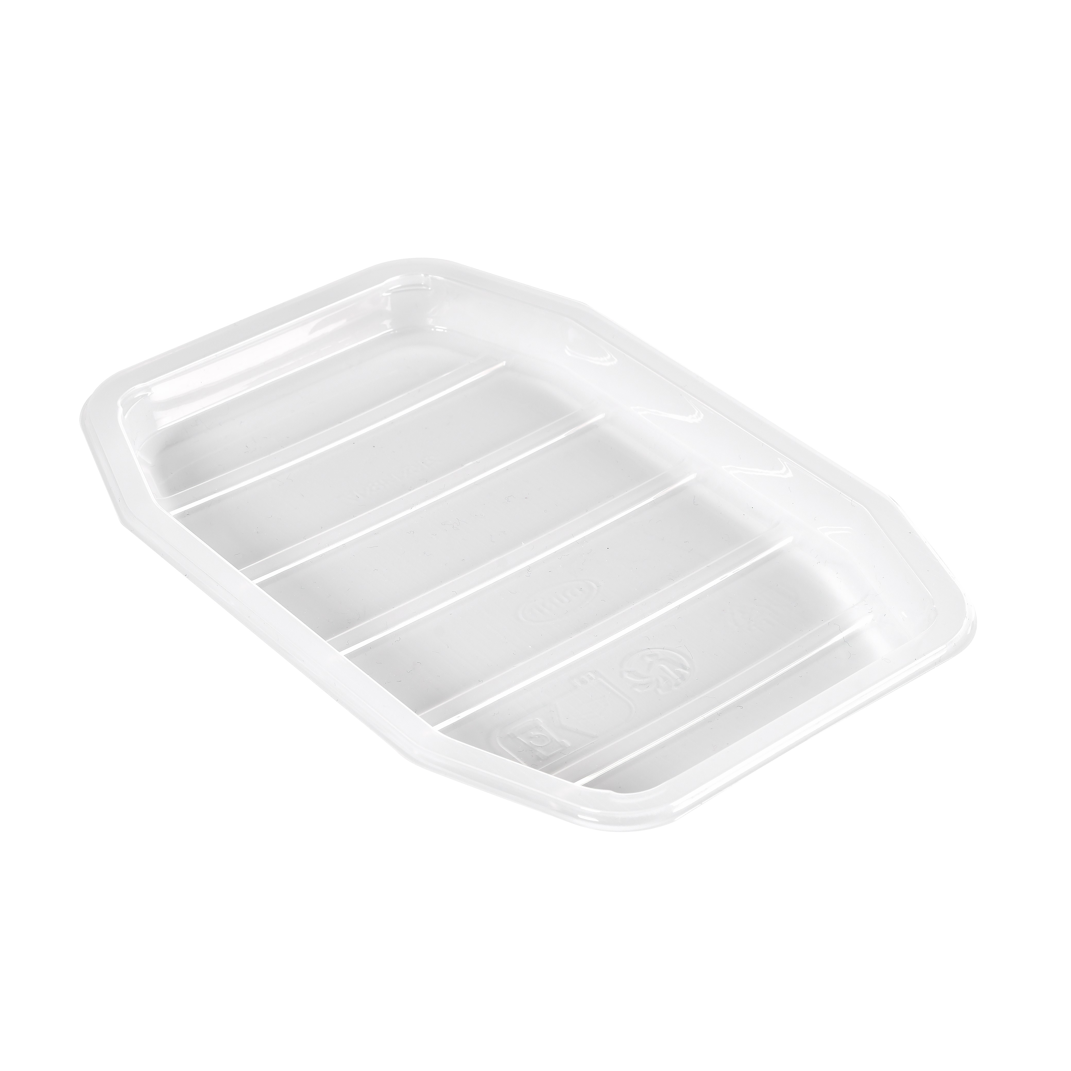 HMR Tray 215 x x148 x 17 mm Transparent 1-Comp, 420 pcs/box (1 x 420 ...