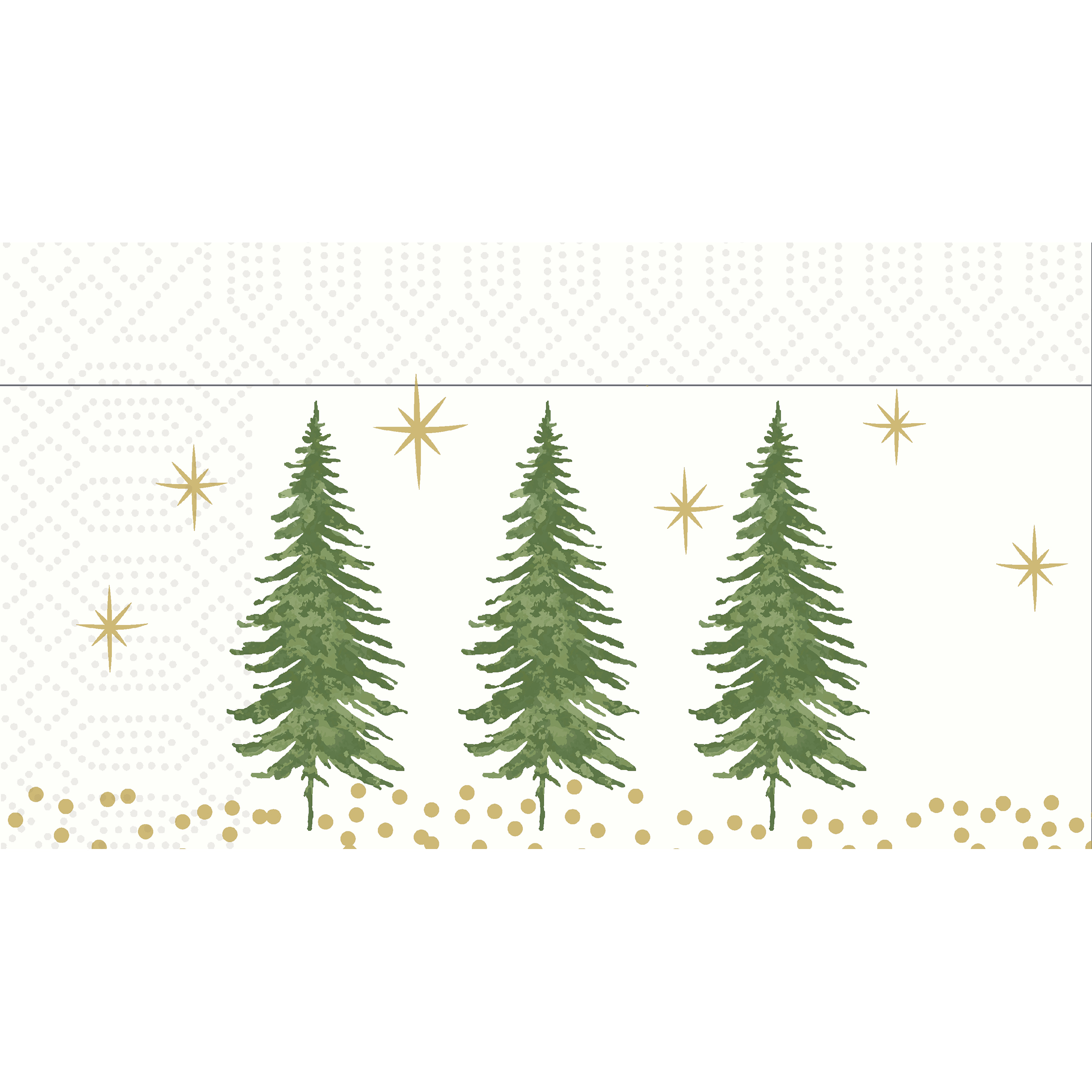 Tissue Napkin 33 x 33 cm Humble trees, 1200 pcs/box (4 x 300 pcs ...