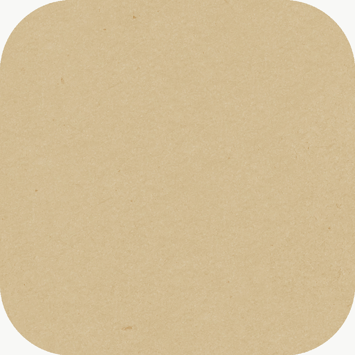 Tissue Coaster Square 8,5 x 8,5 cm Natural Brown Multiply, 2000 pcs/box ...